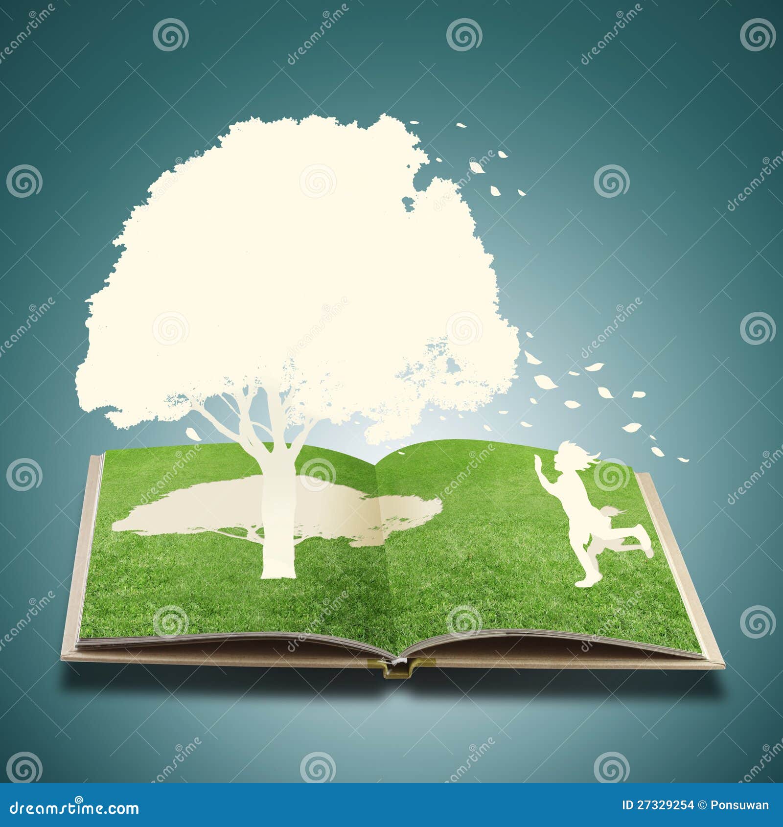 Paper Cut of Children Play Concept Stock Illustration - Illustration of ...