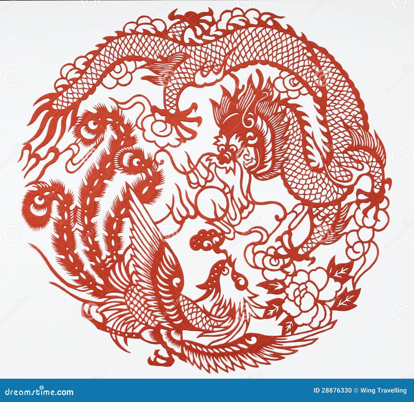 Phoenix And Dragon Chinese