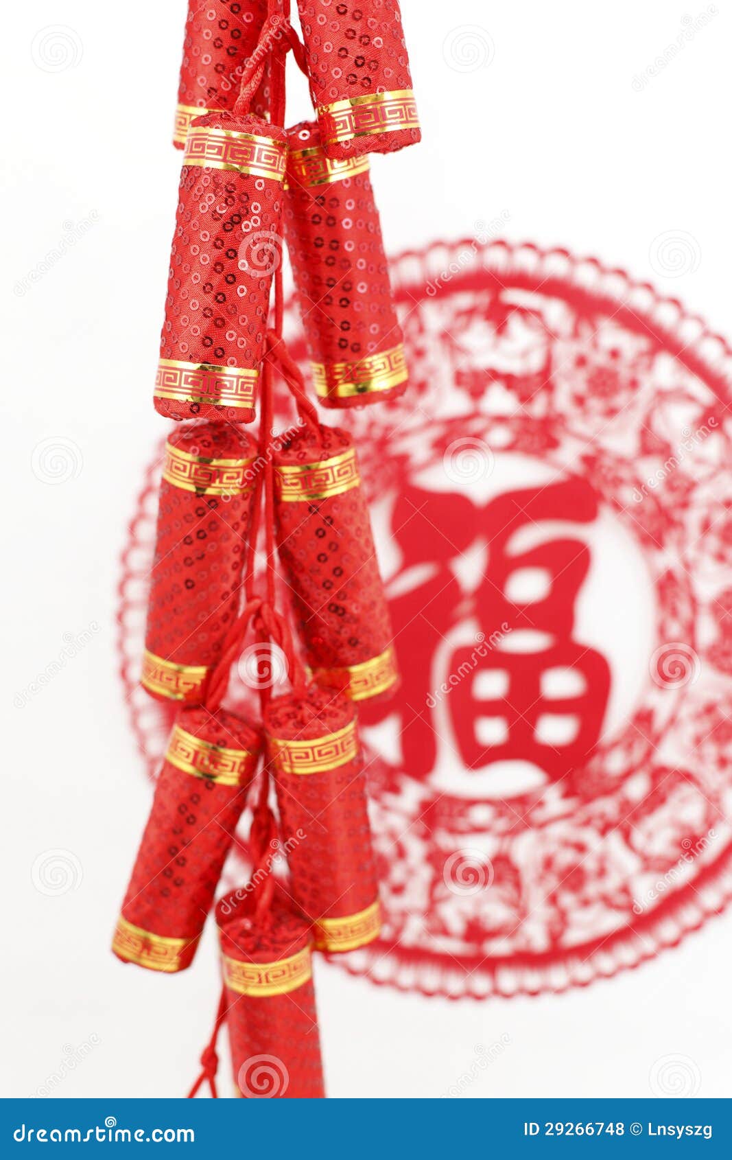Paper-cut and firecrackers stock photo. Image of concept - 29266748