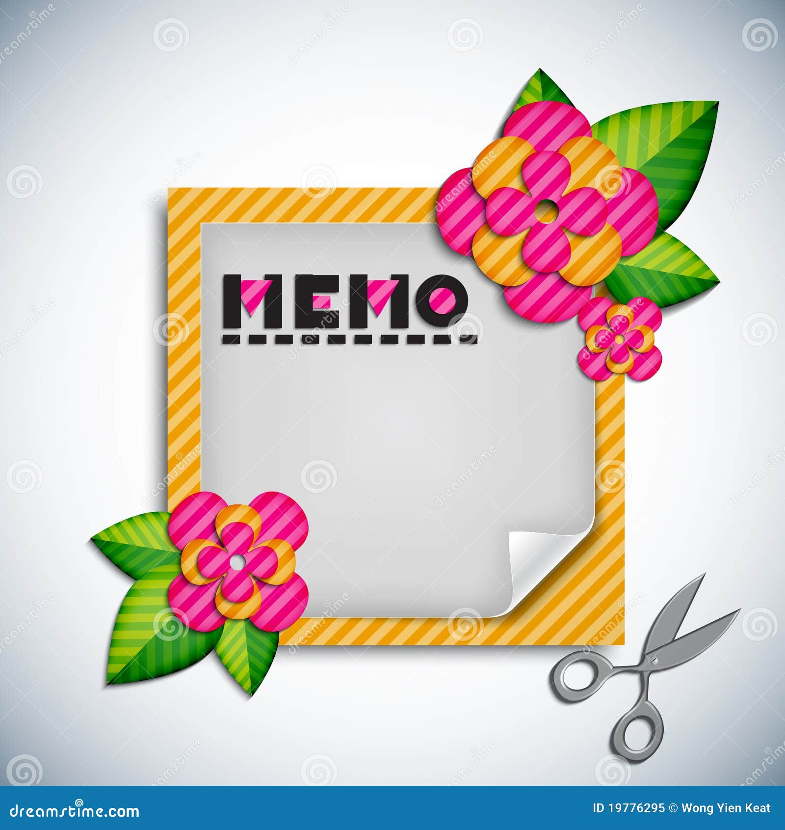 Paper Cut Graphics stock vector. Illustration of dimensional - 19776295