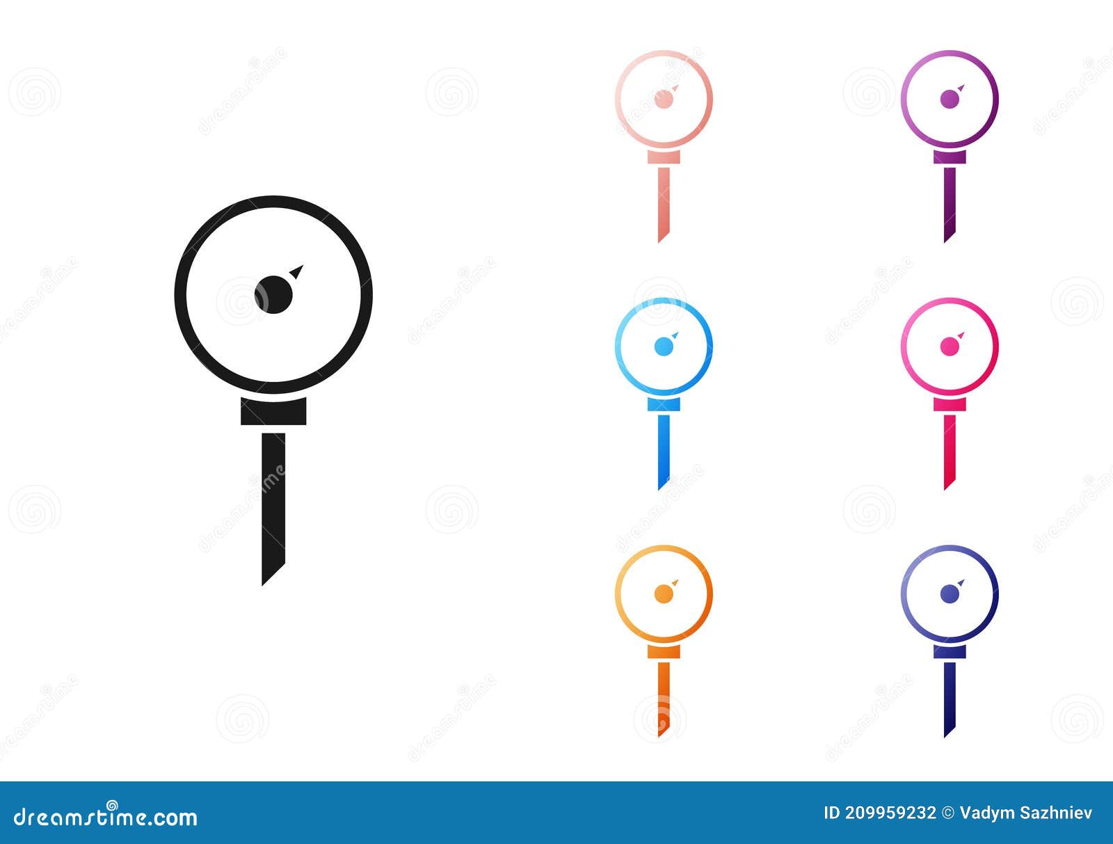 Paper Cut Kitchen Thermometer Icon Isolated on Grey Background. Paper ...