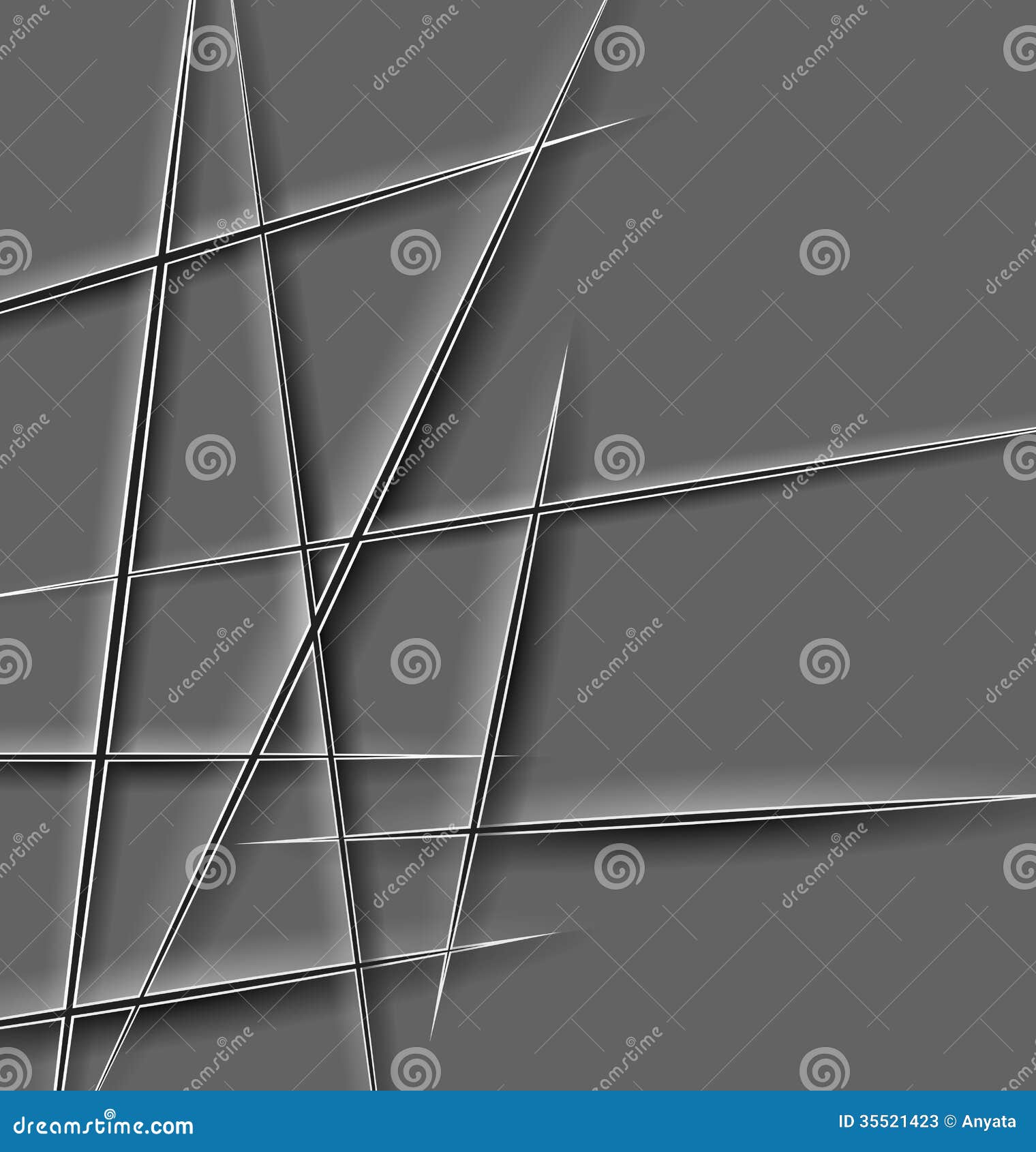 Paper cut lines stock vector. Illustration of copy, vector - 35521423