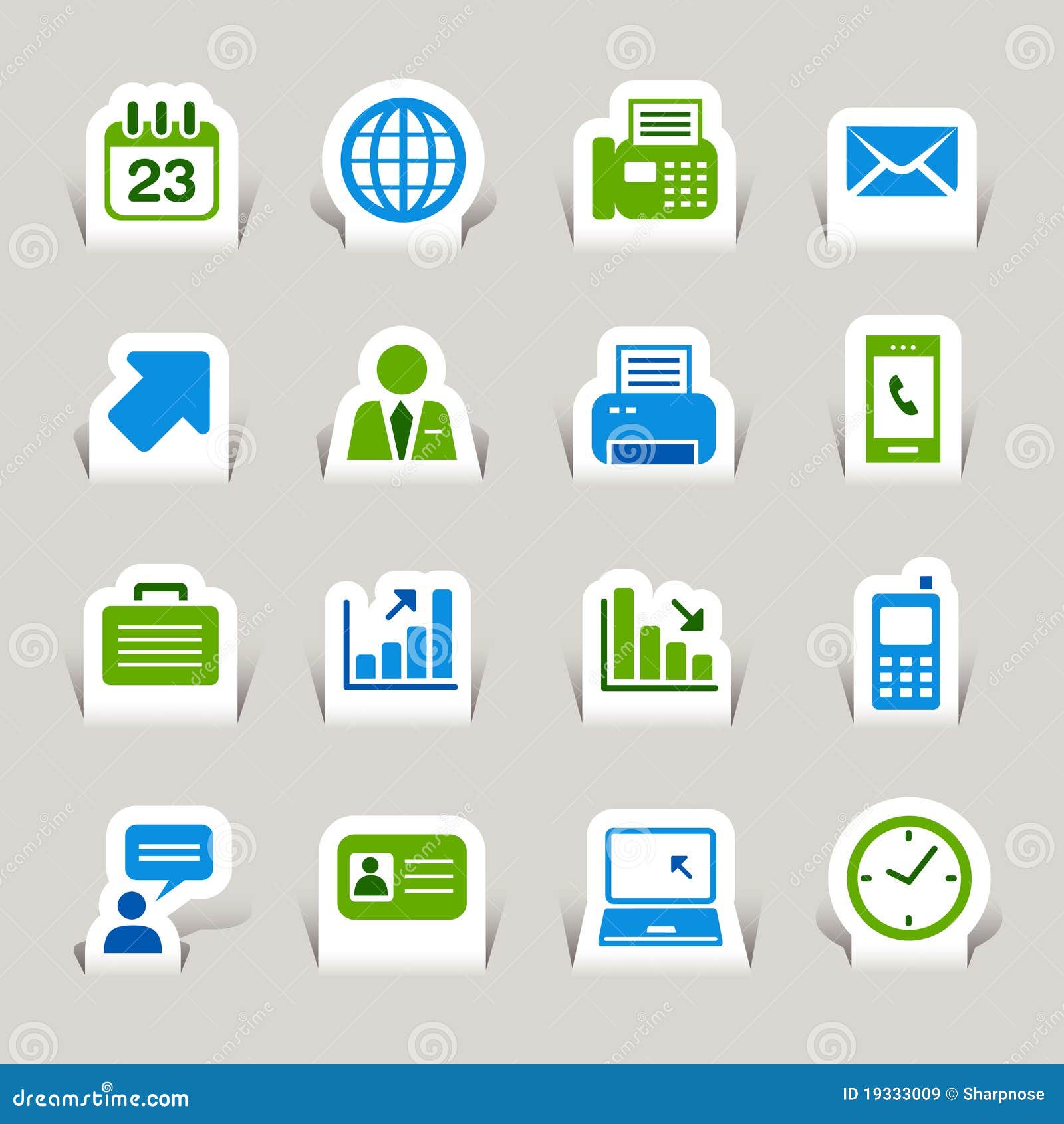 Business Icons Of Ratings Graphs And Charts Vector Illustration ... Business Icons Of Ratings Graphs And Charts Vector Illustration ...