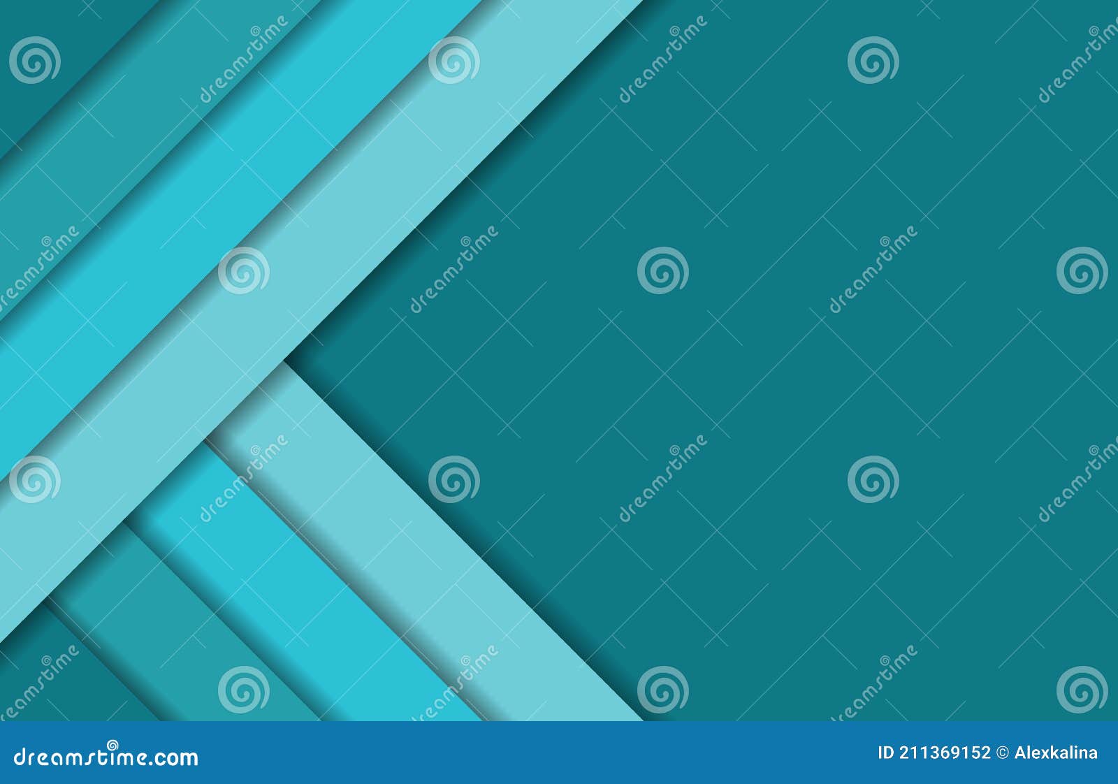 Paper Cut Out Background for Design in Colors with Blank Copy Space ...