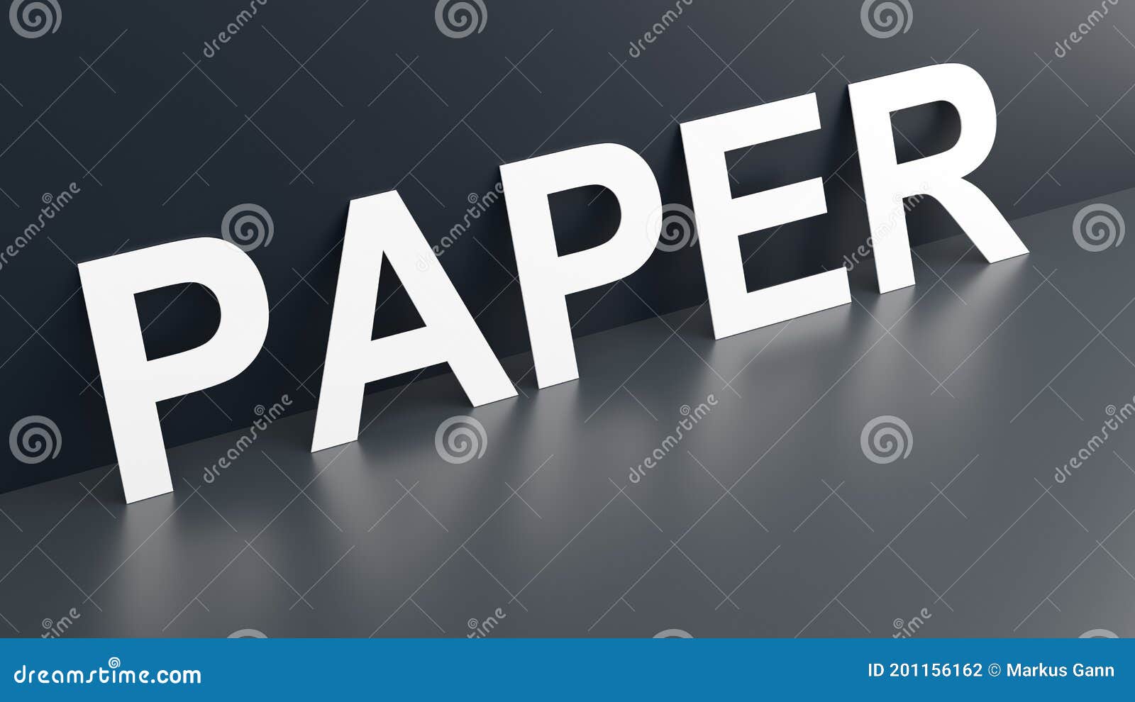 Paper cut out text stock illustration. Illustration of word - 201156162
