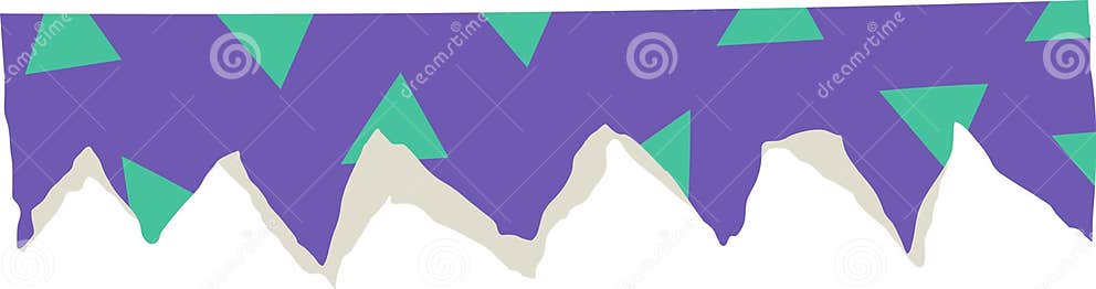 Paper Cut Piece stock vector. Illustration of torn, frame - 310047773