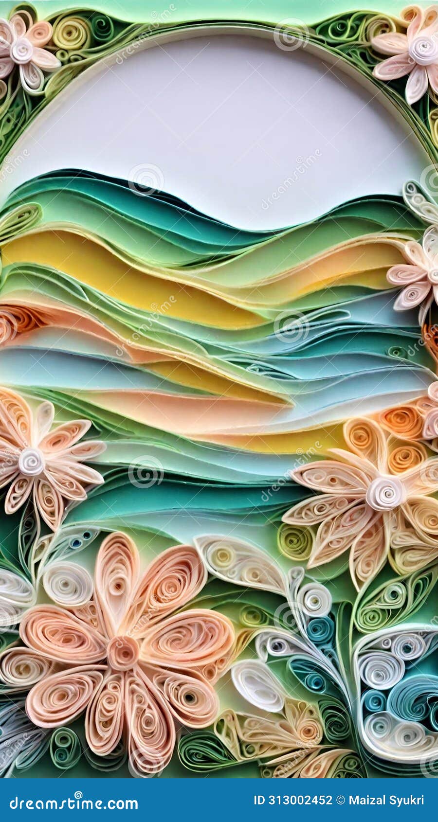 Natural Landscape with Lakes, Trees and Mountains in the Background ...