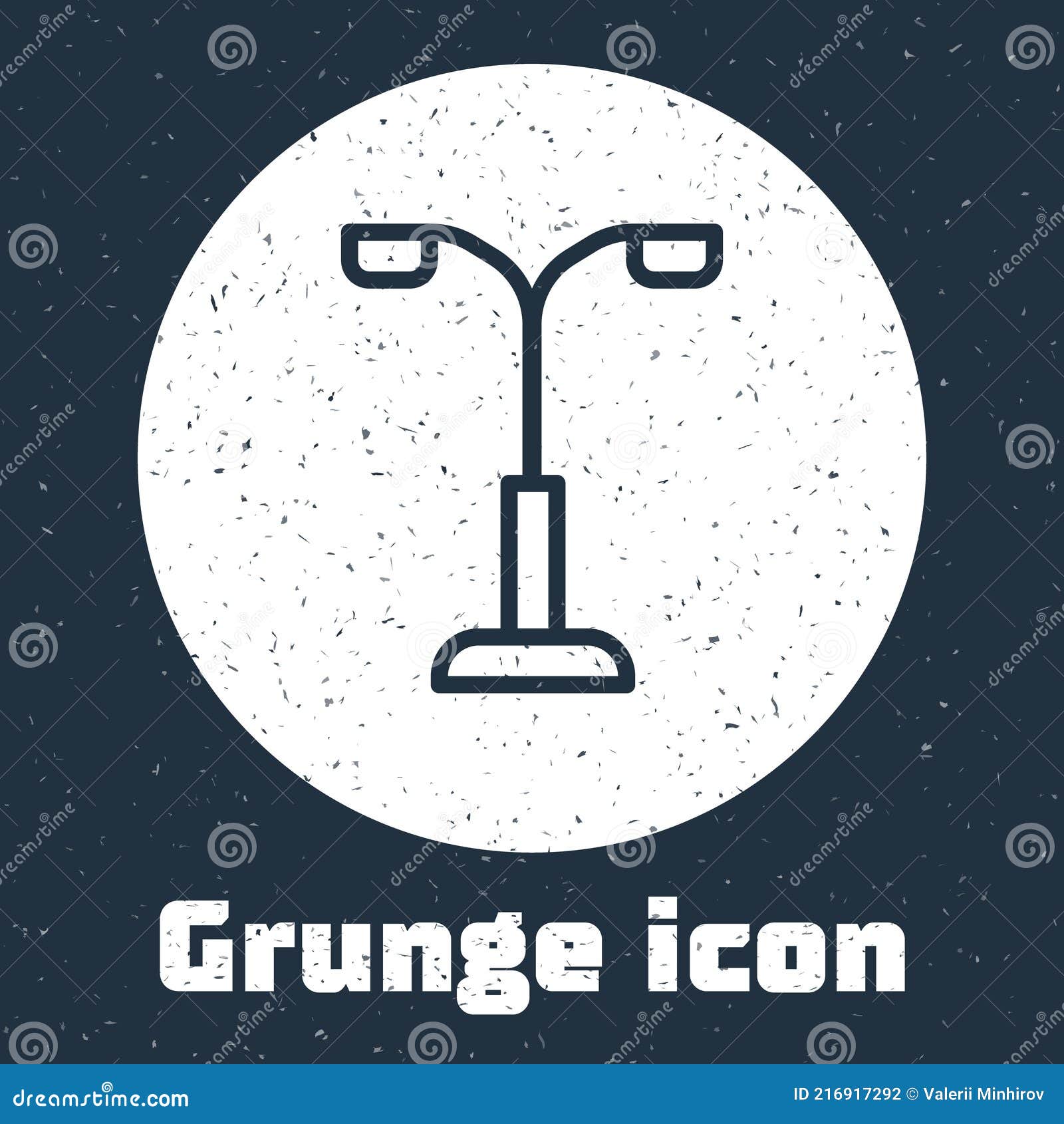 Paper Cut Street Light System Icon Isolated on Grey Background. Paper ...