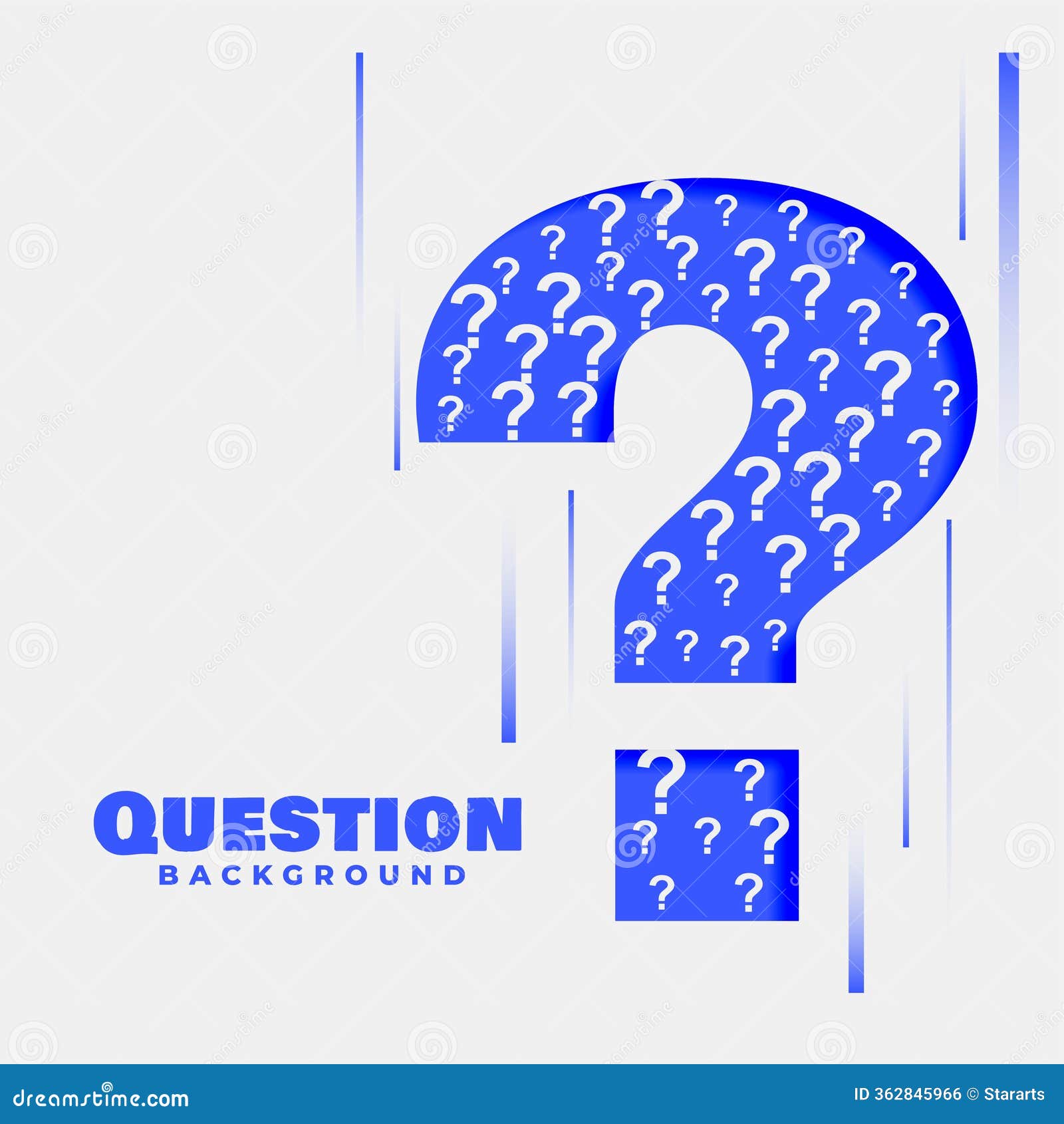 Paper Cut Style Question Mark Symbol Template for Social Guidance and ...