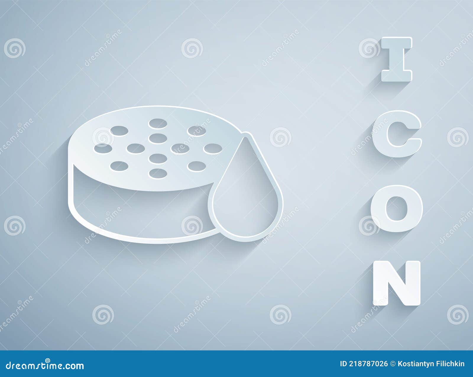 Water Sensor Line Icon Concept. Water Sensor Flat Vector Symbol, Sign ... Water Sensor Line Icon Concept. Water Sensor Flat Vector Symbol, Sign ...