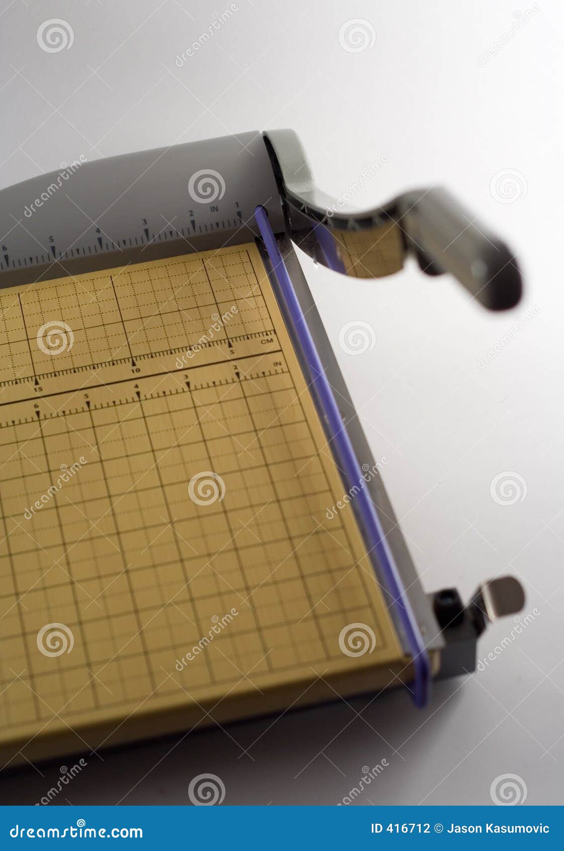 Paper Cutter stock photo. Image of office, paper, sharp - 416712