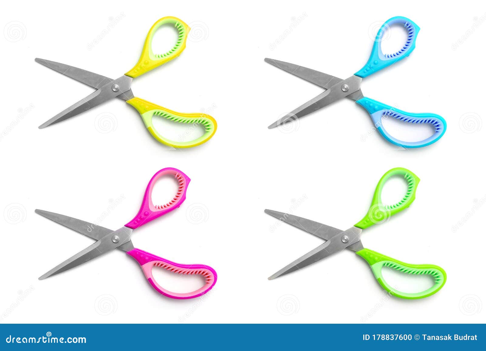 Paper cutting scissors stock photo. Image of side, color - 178837600