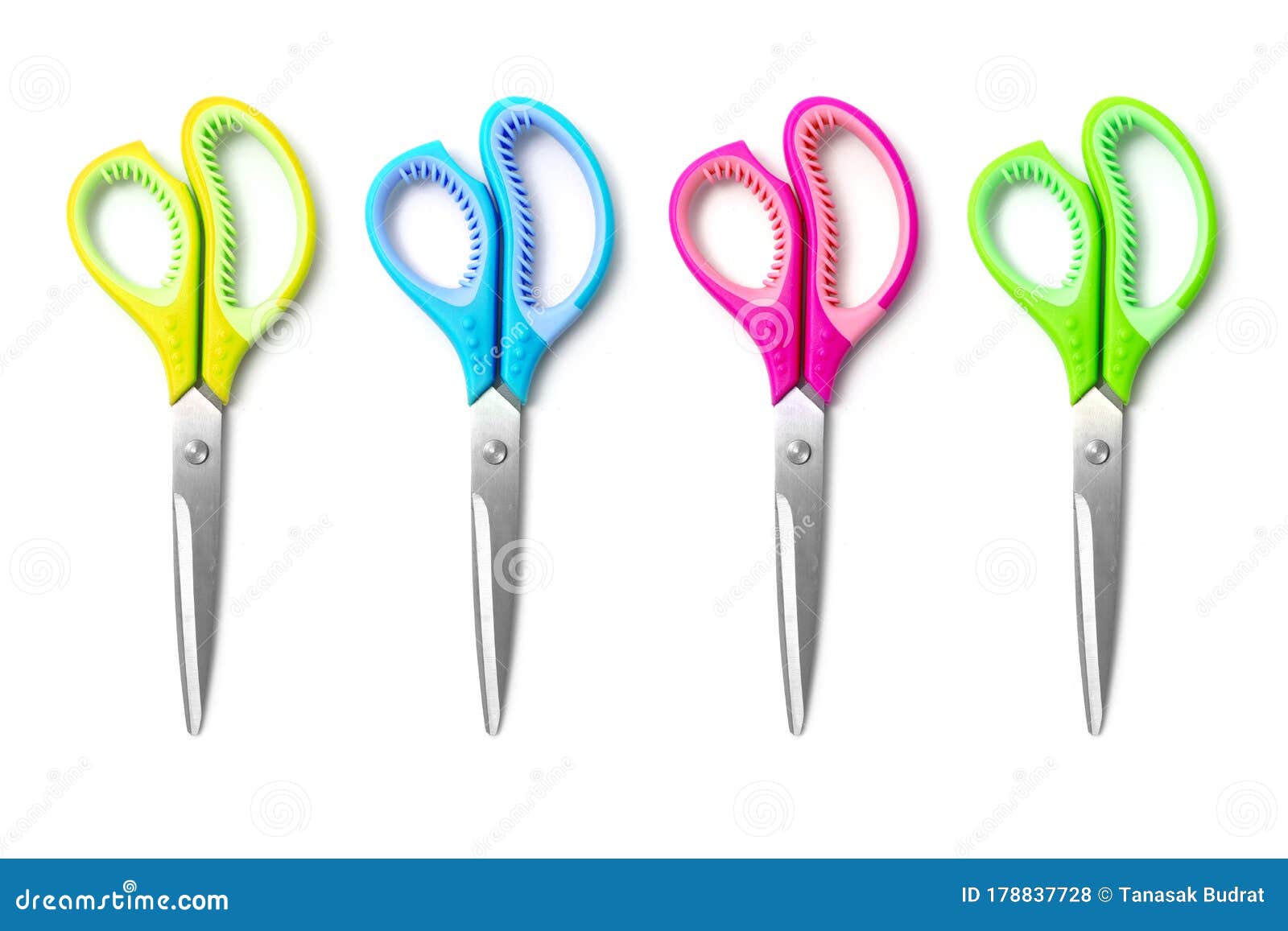 Paper cutting scissors stock photo. Image of modern - 178837728