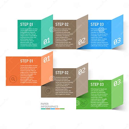 Paper design elements stock vector. Illustration of design - 37851529