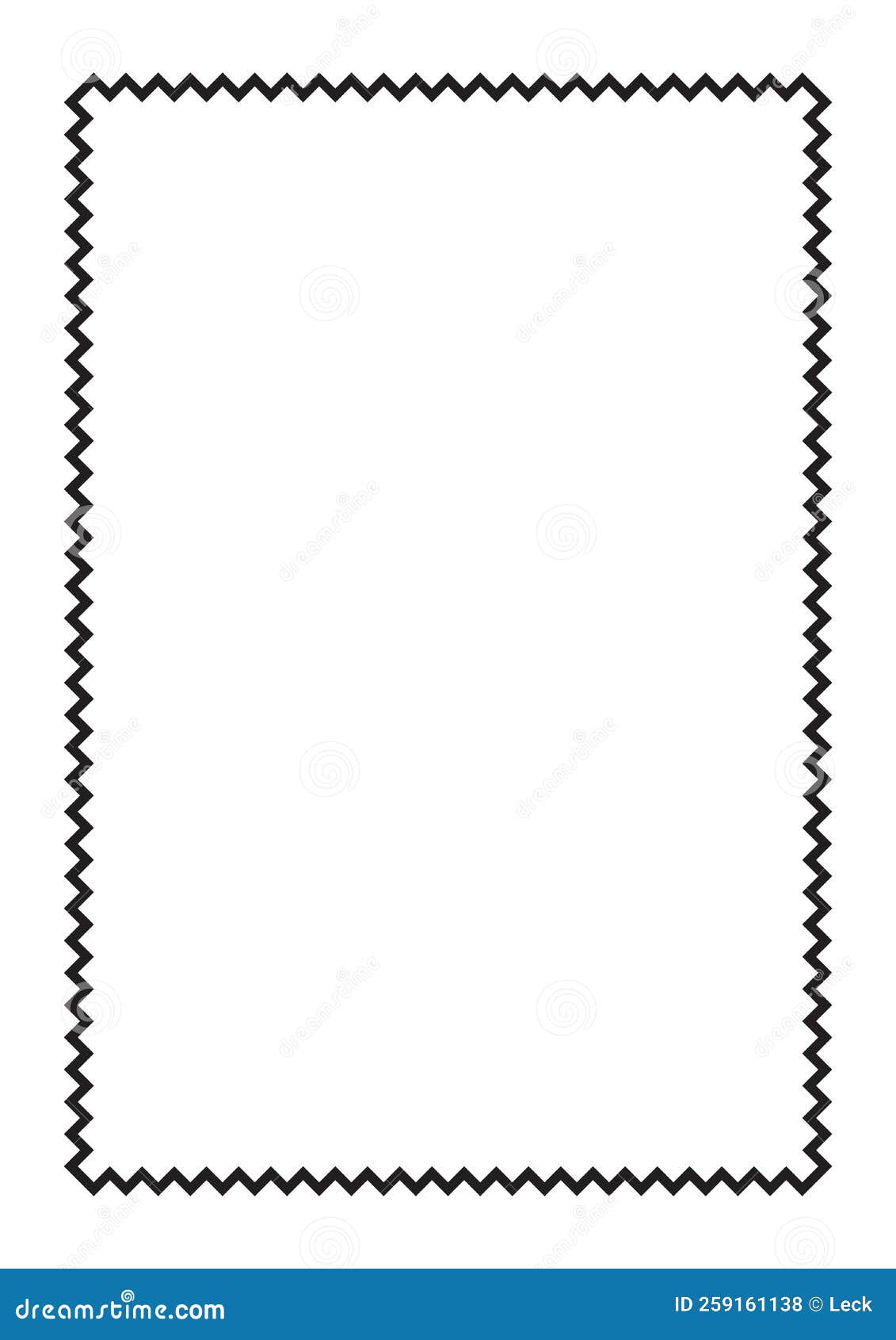 A4 Paper Design Vintage Style Page Border Stock Vector - Illustration ...