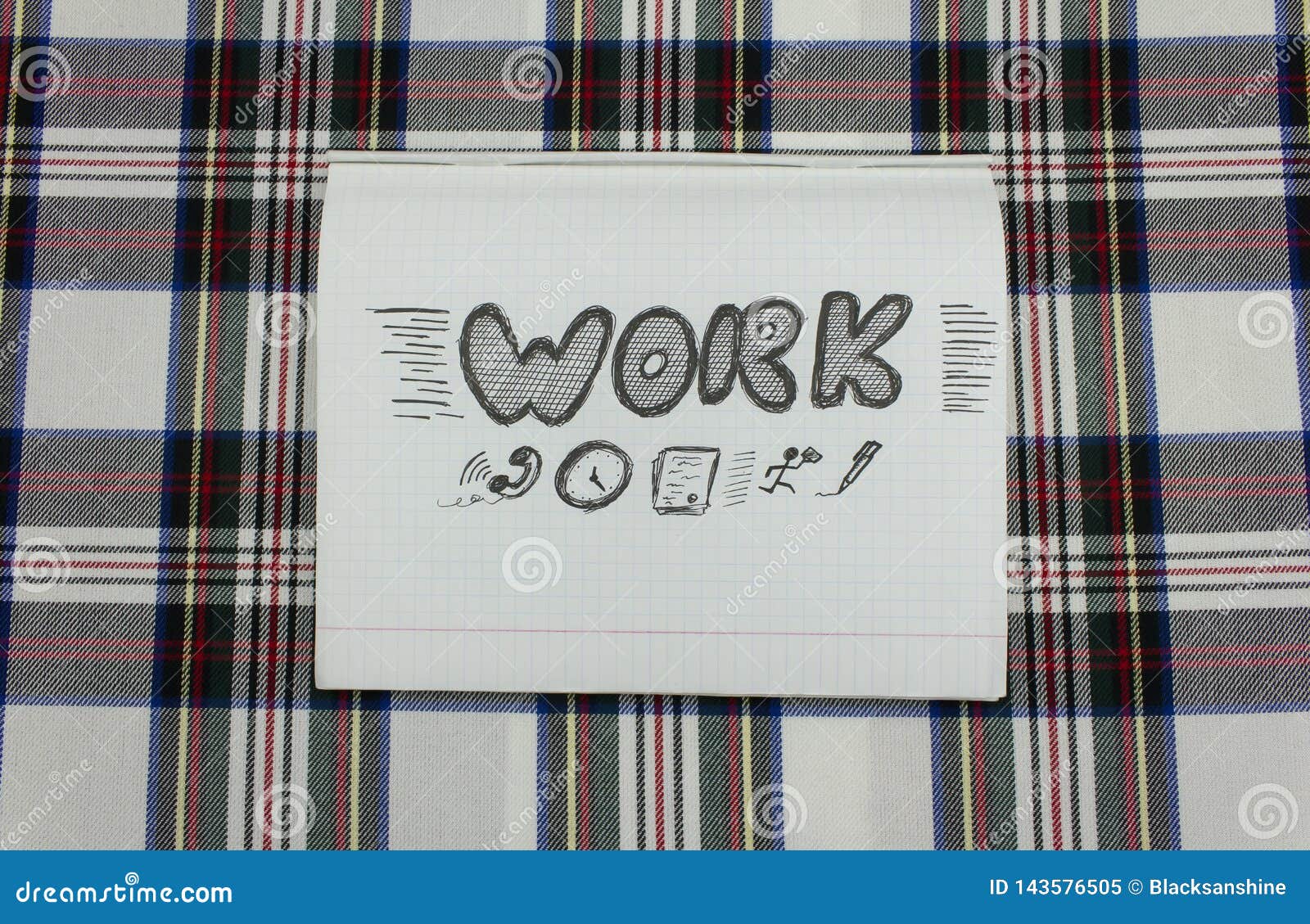 Paper design work style stock image. Image of clock - 143576505