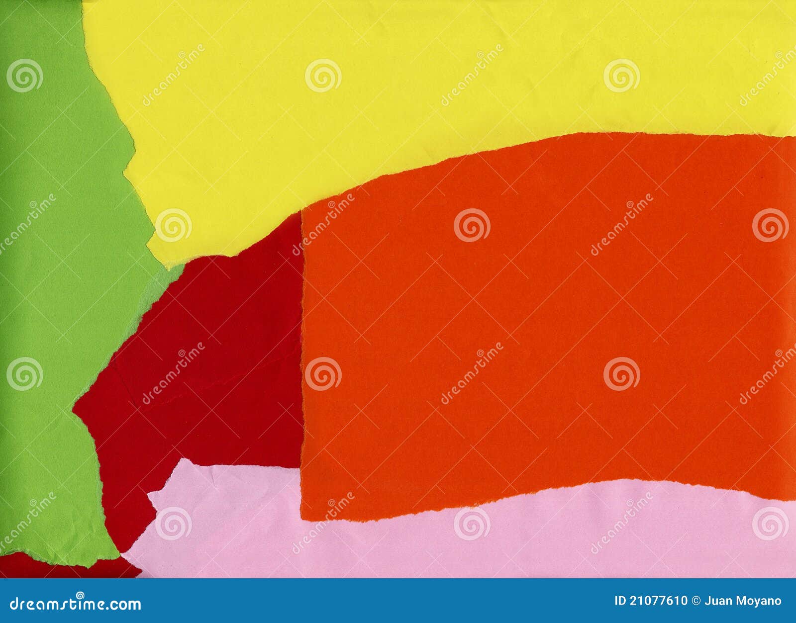 Paper of Different Colors Background Stock Photo - Image of background ...
