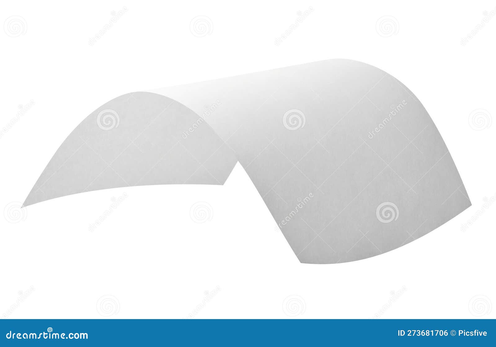 Paper Document Flying Paperwork Business Wind Office Stock Photo ...