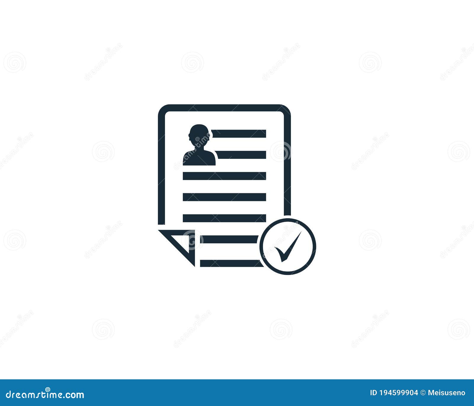 Applicant Icon Of 3 Types Color, Black And White, Outline. Isolated ...