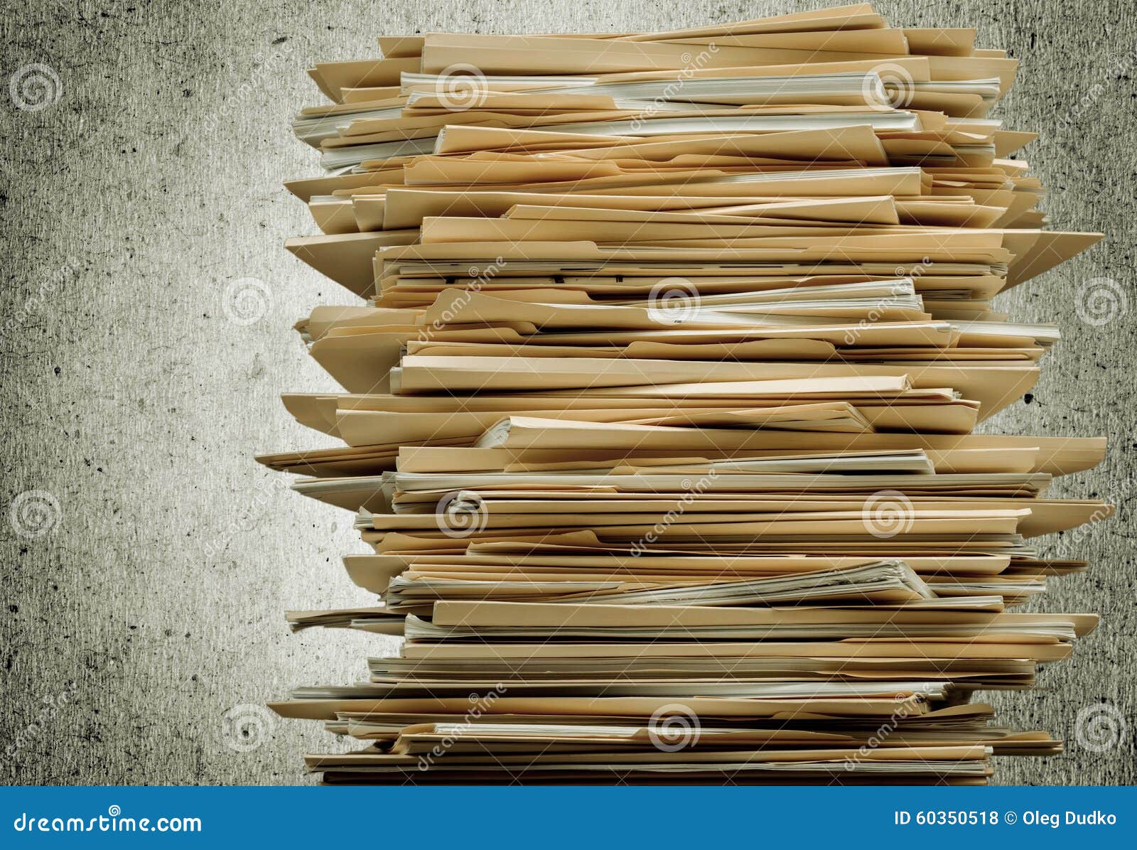 Paper Documents stock photo. Image of file, paperwork - 60350518