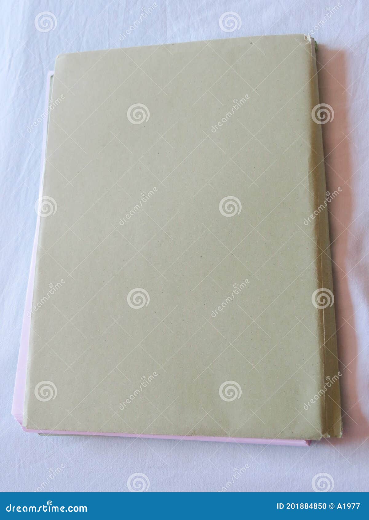 Paper Documents in a Folder Stock Photo - Image of work, sheet: 201884850