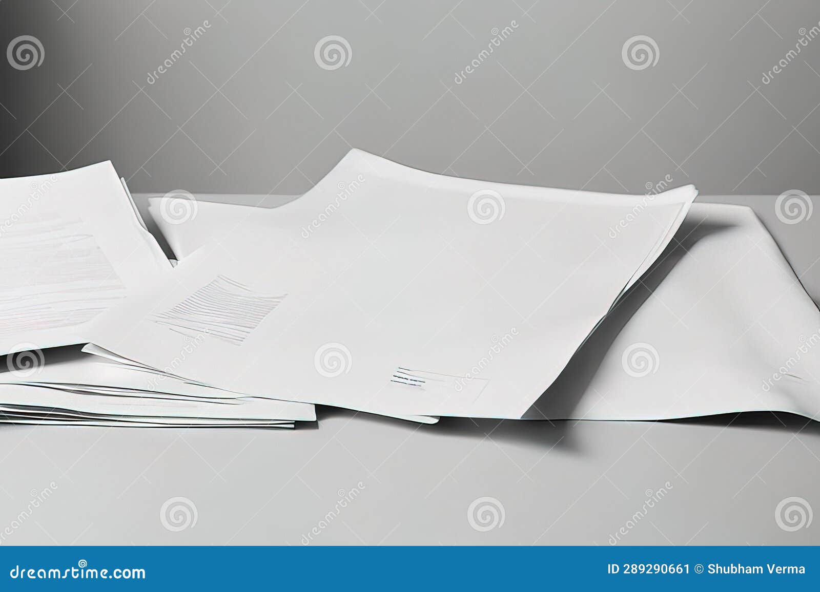 Paper Documents and Papers on the Tablepaper Documents and Papers on ...