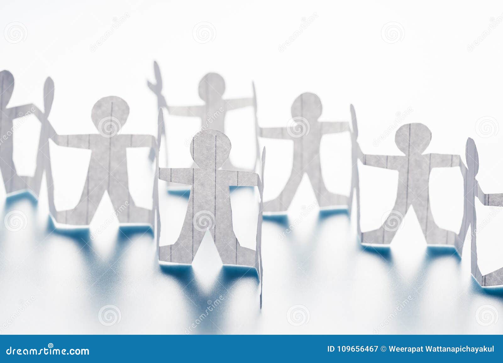 Human Chain Doll stock illustration. Illustration of cooperation ...