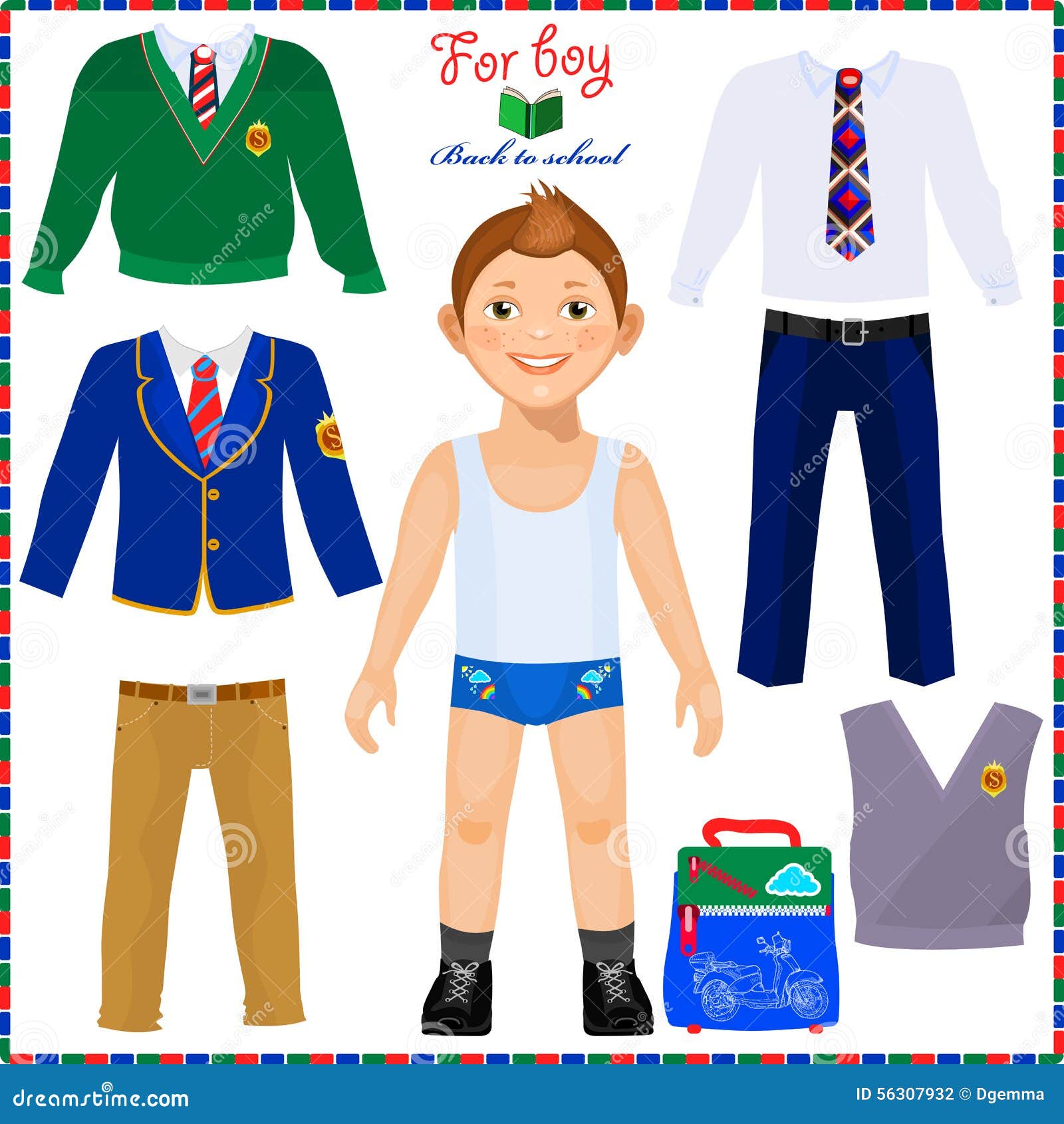 Boy Jacket Uniform Stock Illustrations – 1,522 Boy Jacket Uniform Stock ...