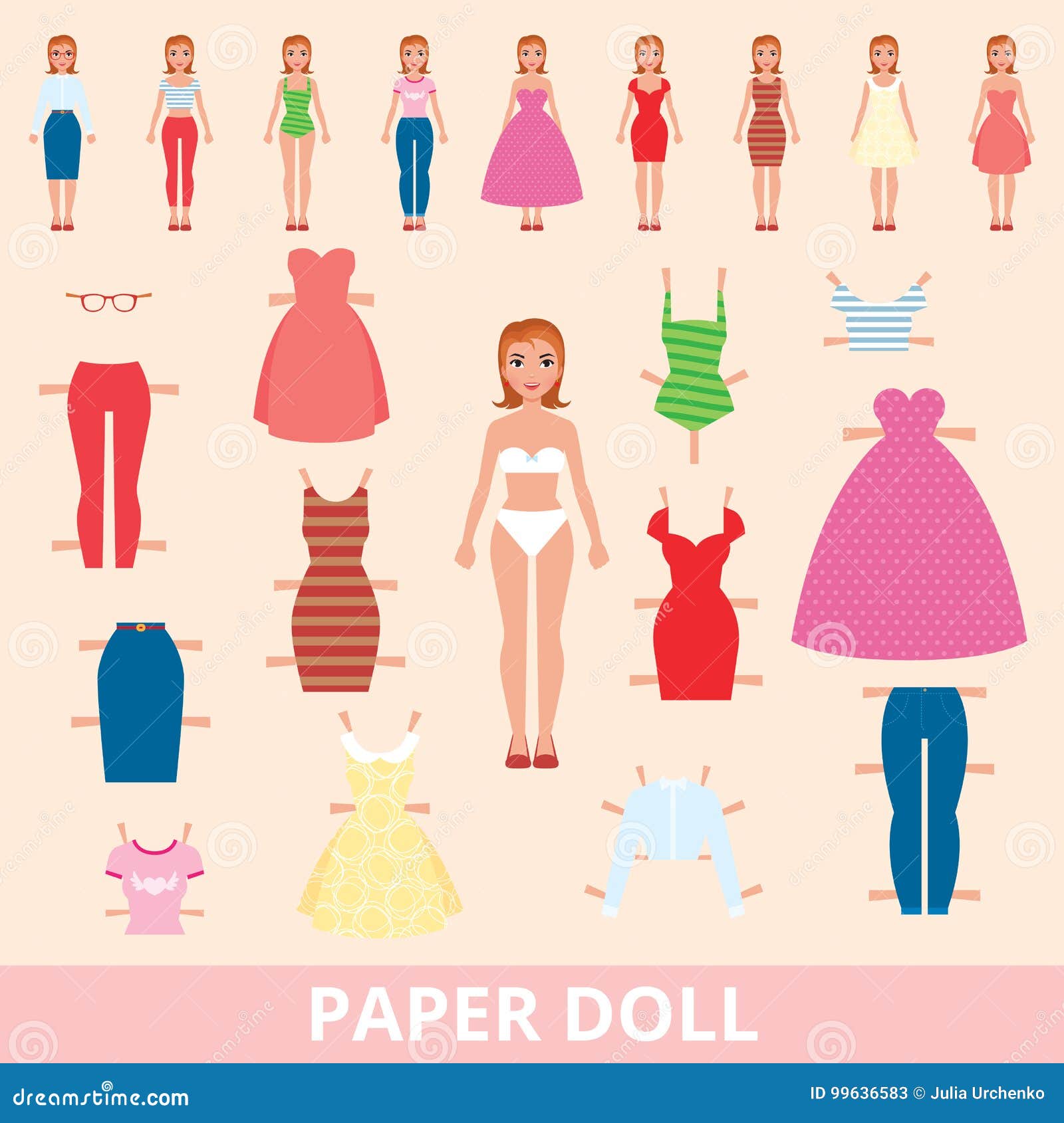 Cutting Doll Stock Illustrations – 239 Cutting Doll Stock Illustrations ...