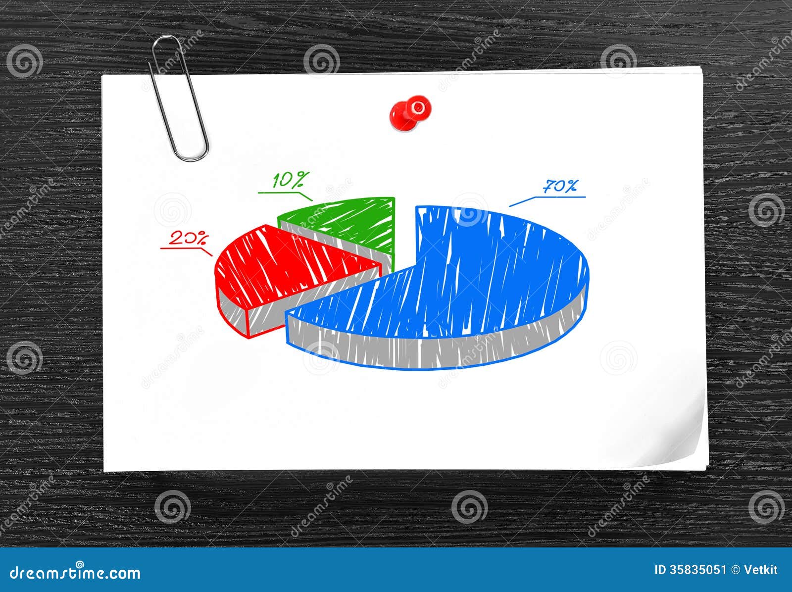 Paper with drawing chart stock image. Image of notes - 35835051