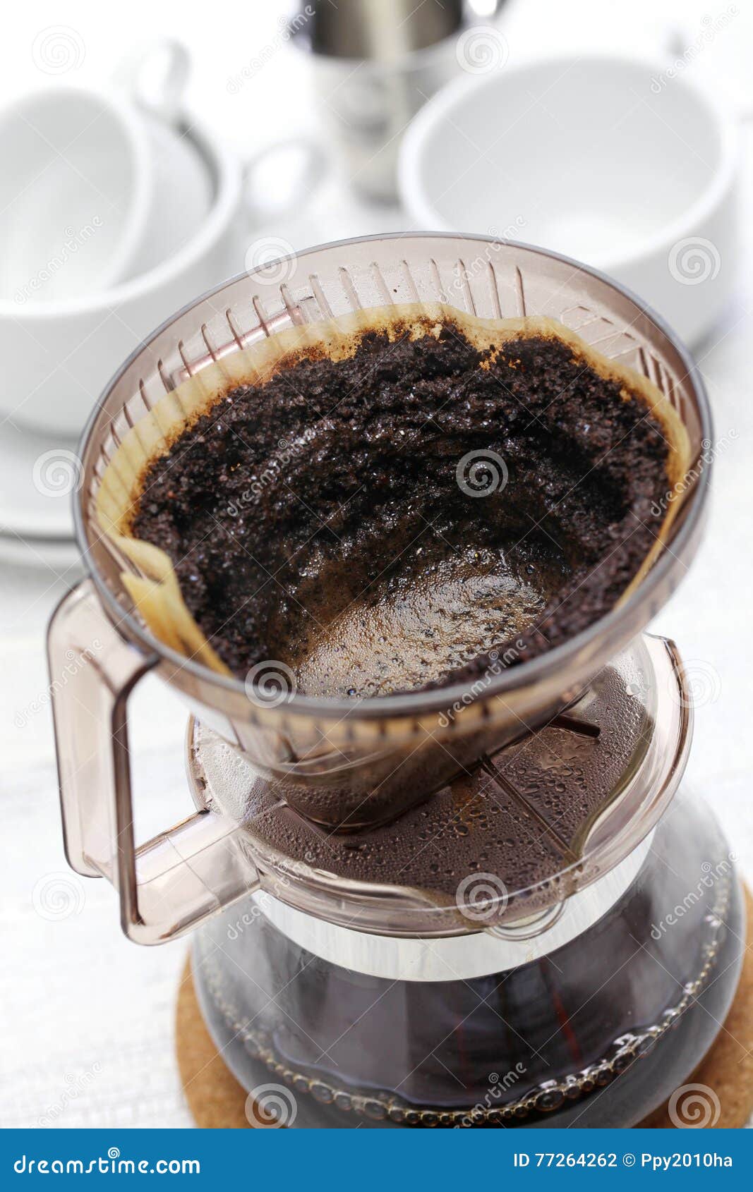 Drip Coffee Cup Royalty-Free Stock Photography | CartoonDealer.com ...