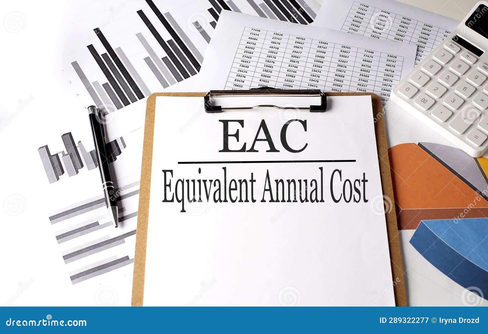 Paper with EAC on a Chart Background Stock Image - Image of politics ...