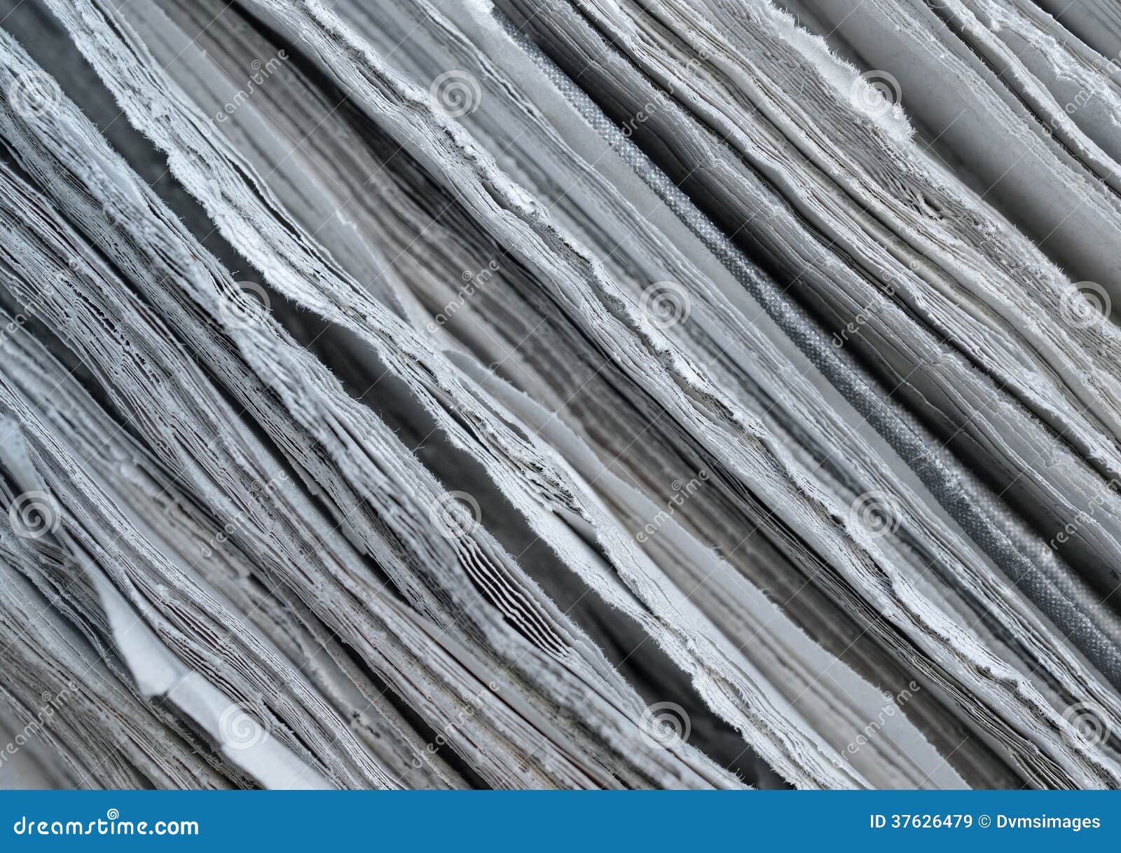 Paper Edges Macro stock image. Image of papers, waste - 37626479