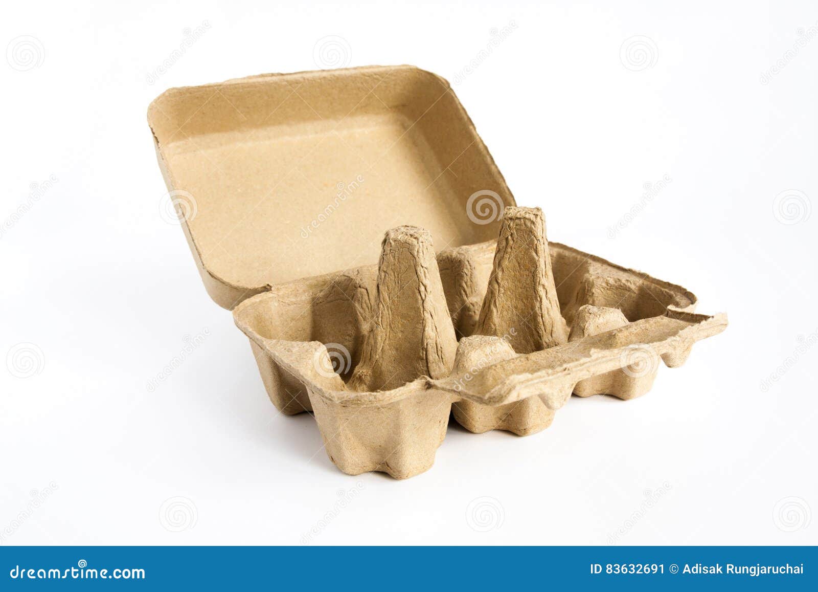 Paper egg box stock image. Image of farm, ingredient - 83632691