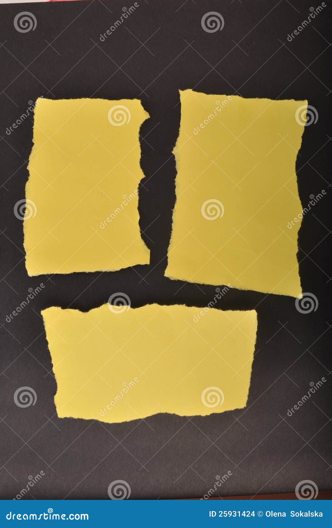 Paper elements for card stock photo. Image of cute, frame - 25931424