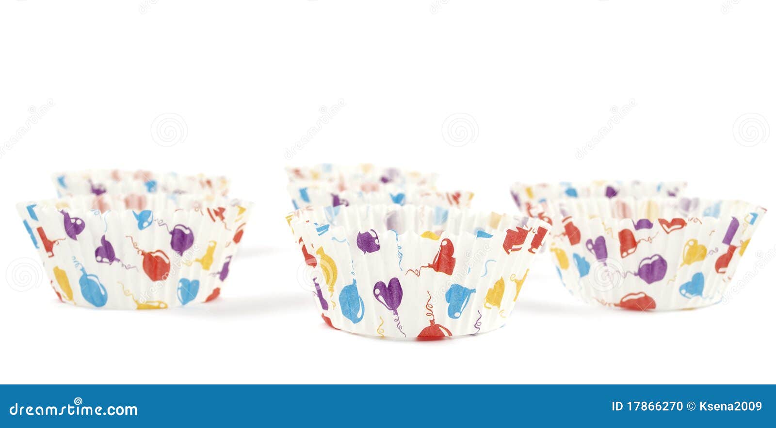 Paper empty Tarts stock photo. Image of holiday, paper - 17866270