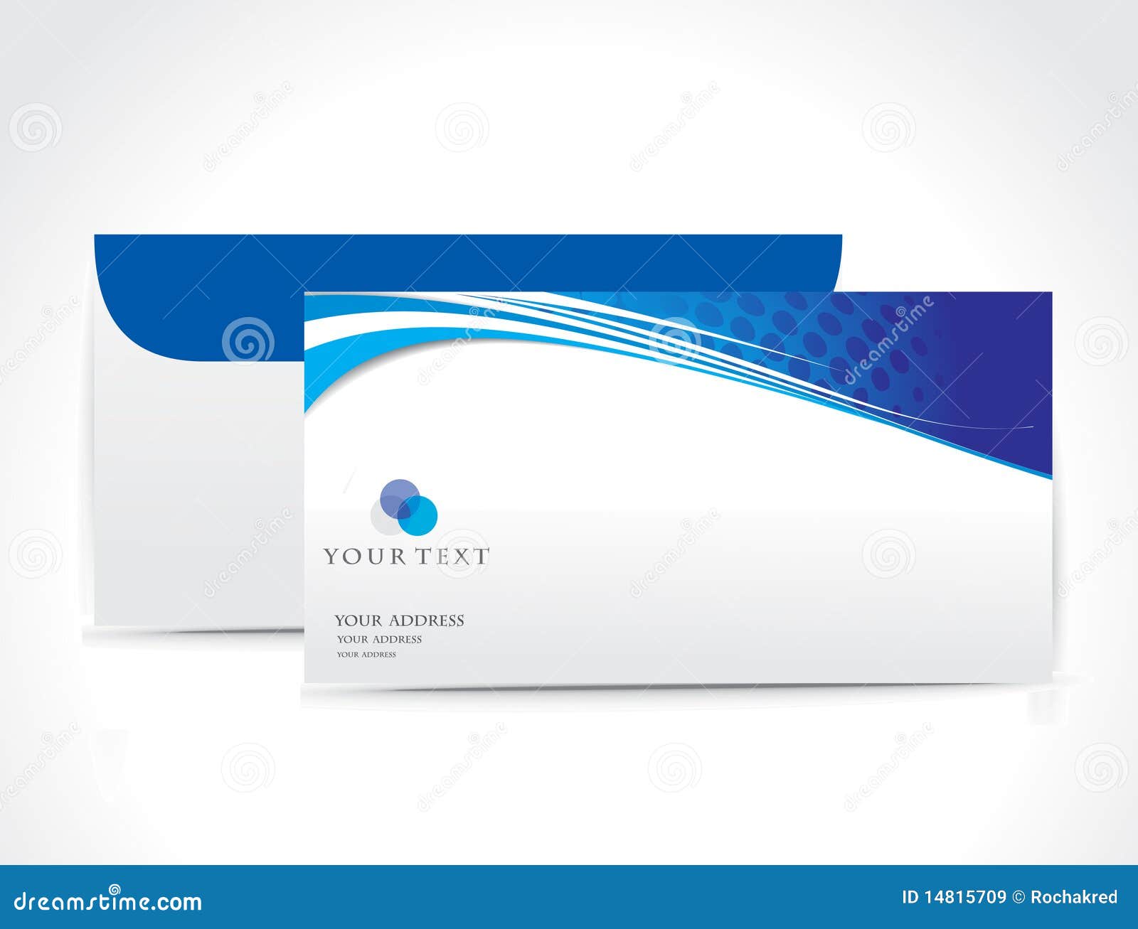 Paper envelope stock vector. Illustration of delivery - 14815709