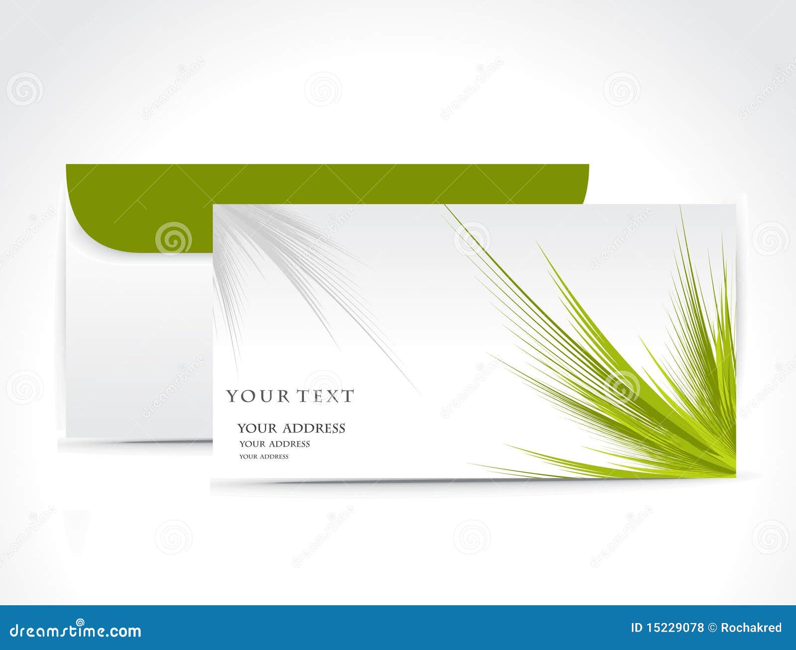 Paper envelope stock vector. Illustration of abstract - 15229078