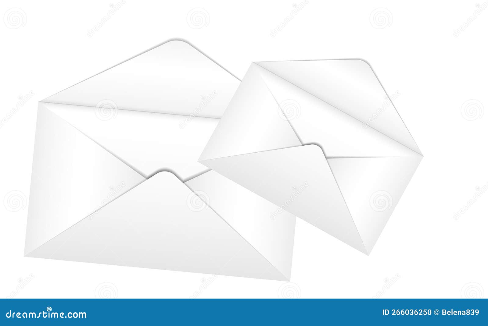 Paper Envelope Icon Cartoon Vector. Package Letter Stock Vector ...