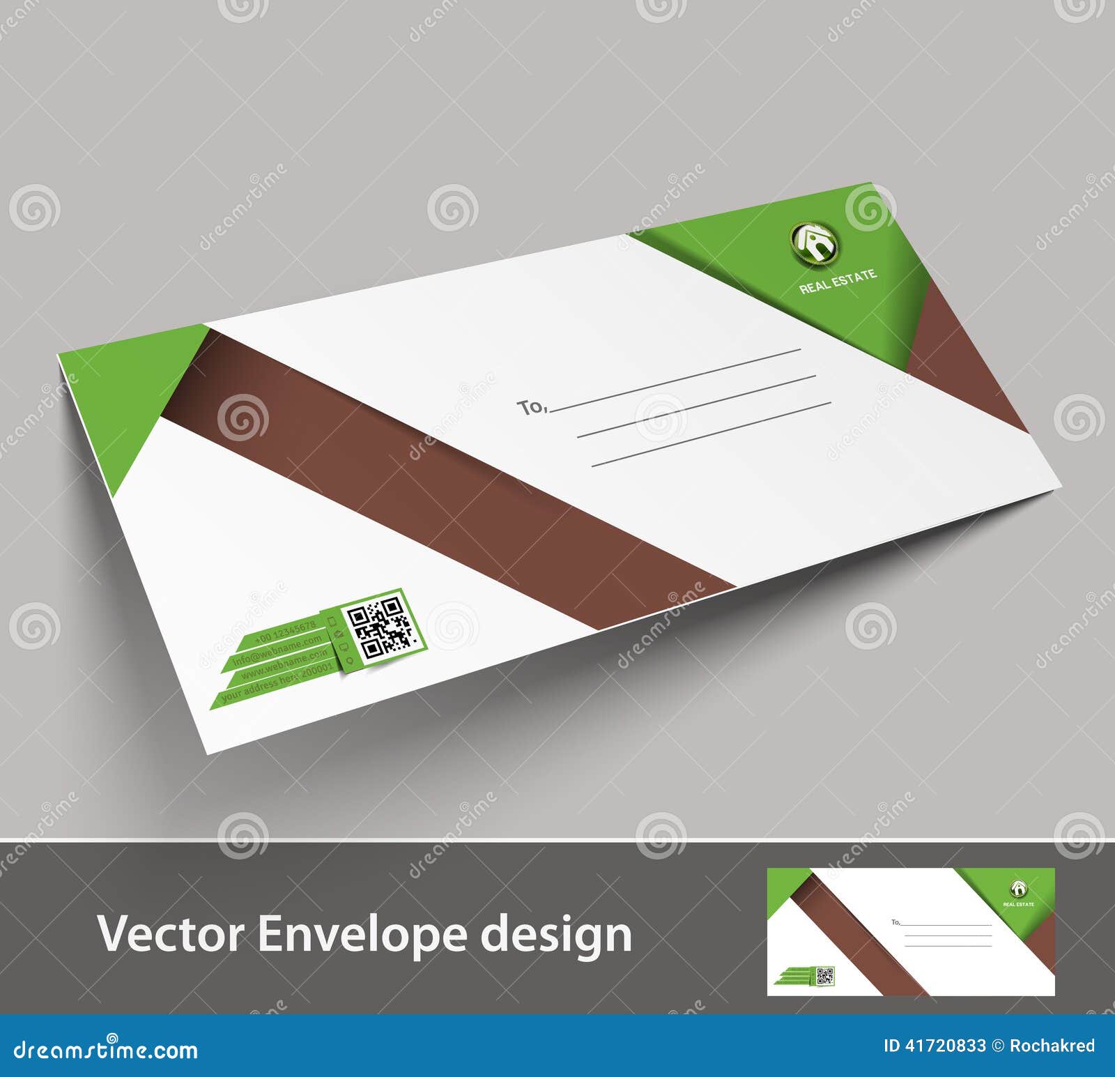 Paper envelope templates stock vector. Illustration of identity - 41720833