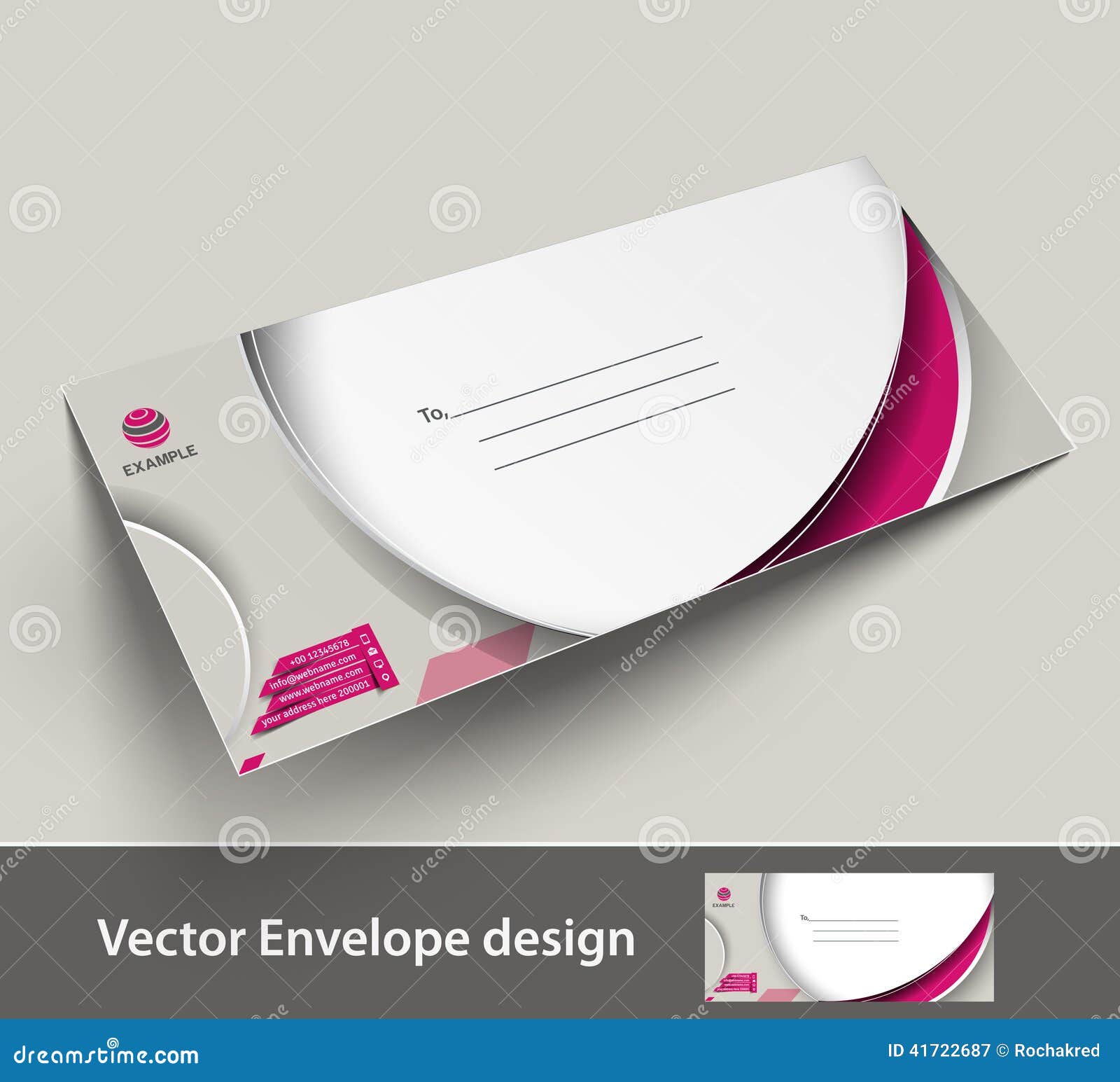 Paper envelope templates stock vector. Illustration of envelope - 41722687