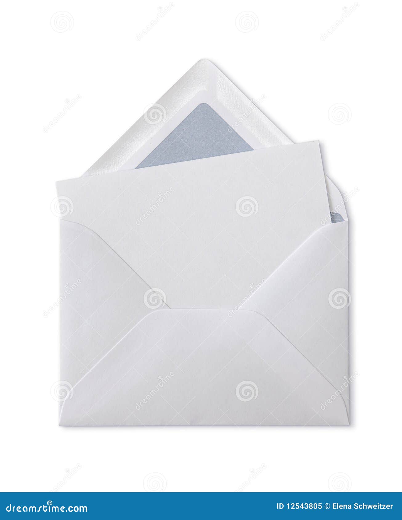 Paper envelopes stock image. Image of clip, stationery - 12543805