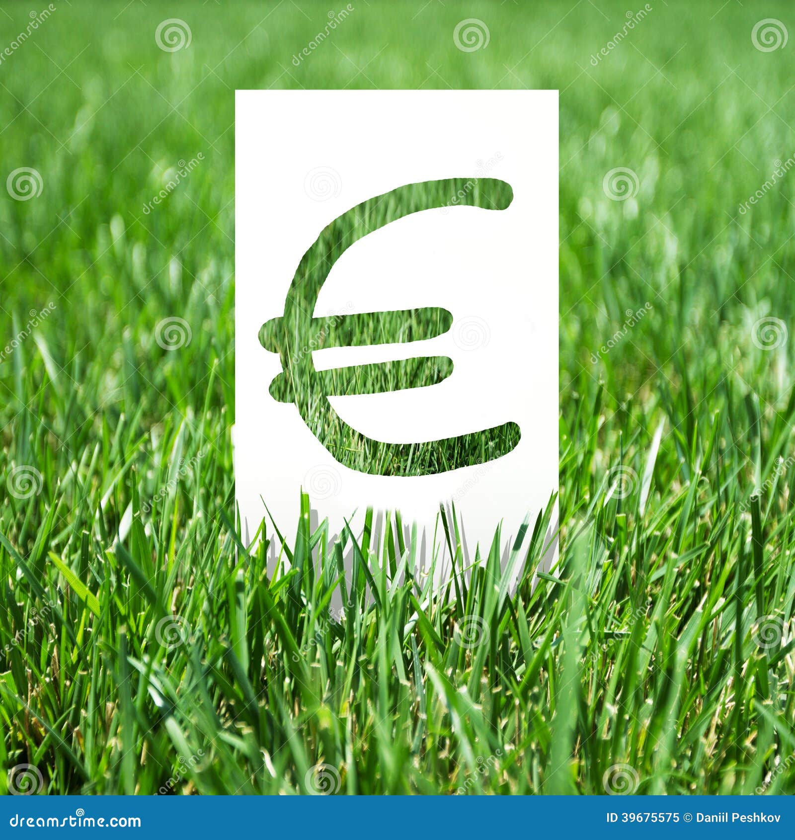 Paper with euro stock image. Image of business, beautiful - 39675575