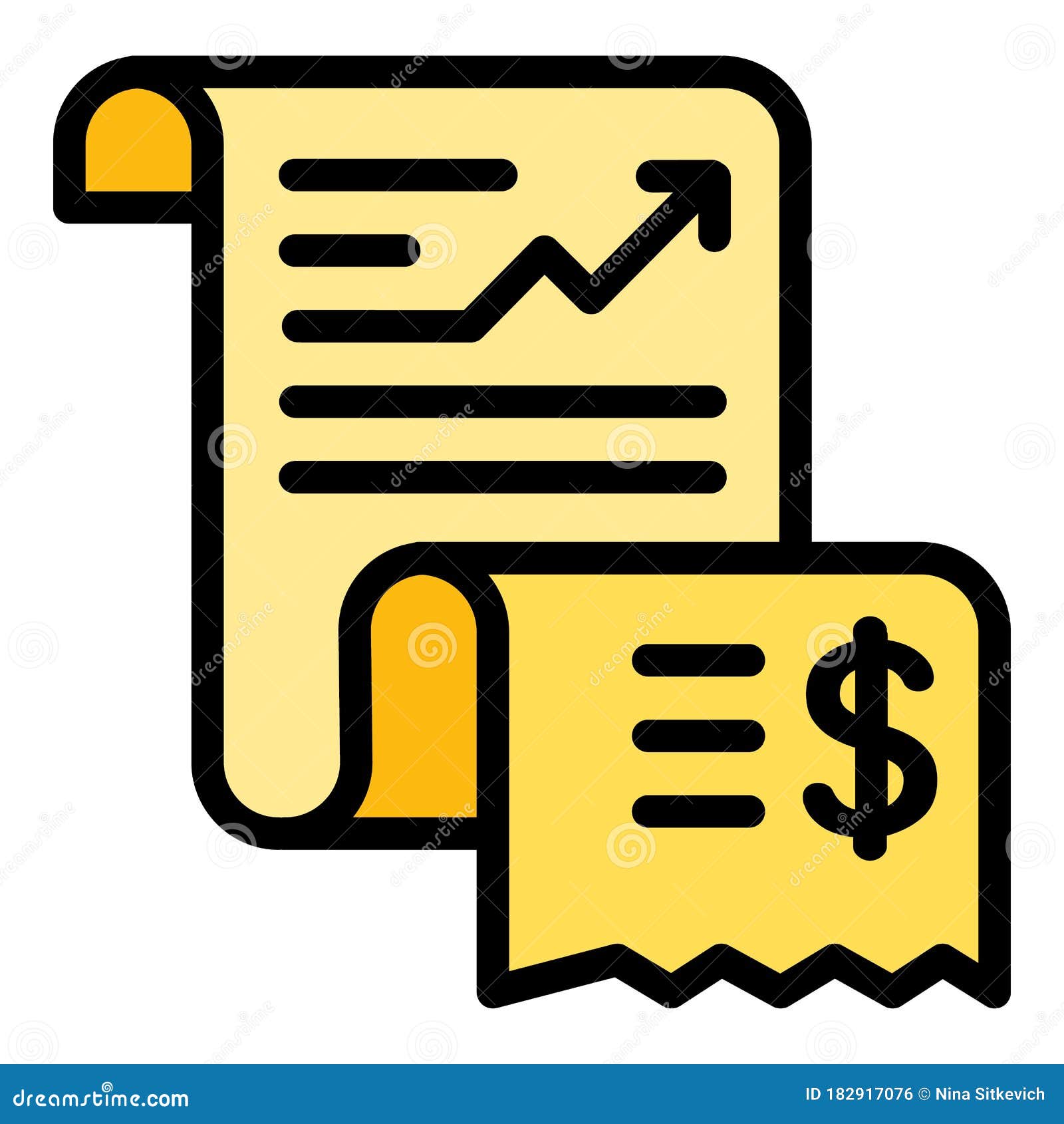 Expense Report Words On Check Reimbursement Payment Stock Image ...