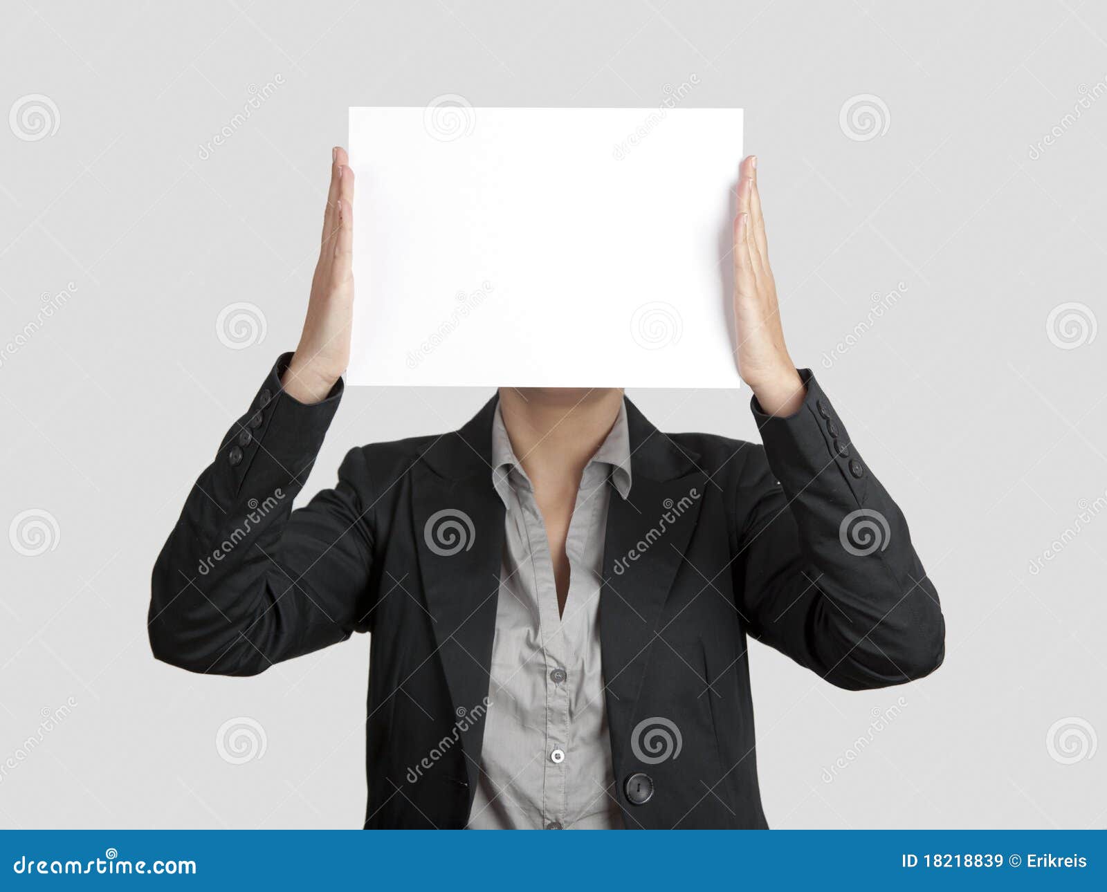 Paper face stock image. Image of background, front, communication ...