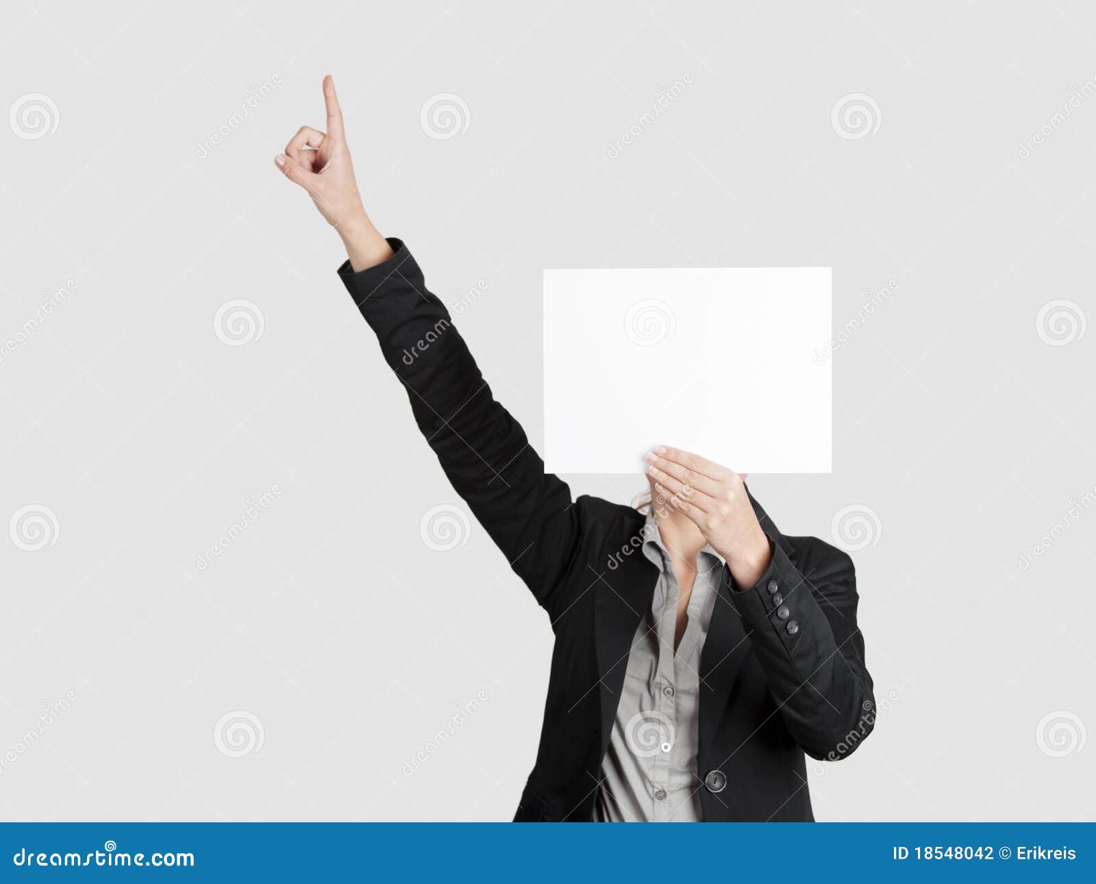 Paper face stock photo. Image of head, business, isolated - 18548042