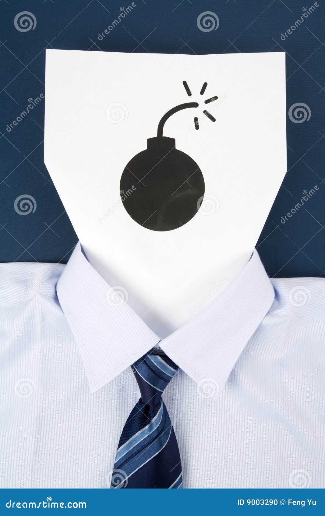 Paper Face And Question Mark Stock Image | CartoonDealer.com #9276043