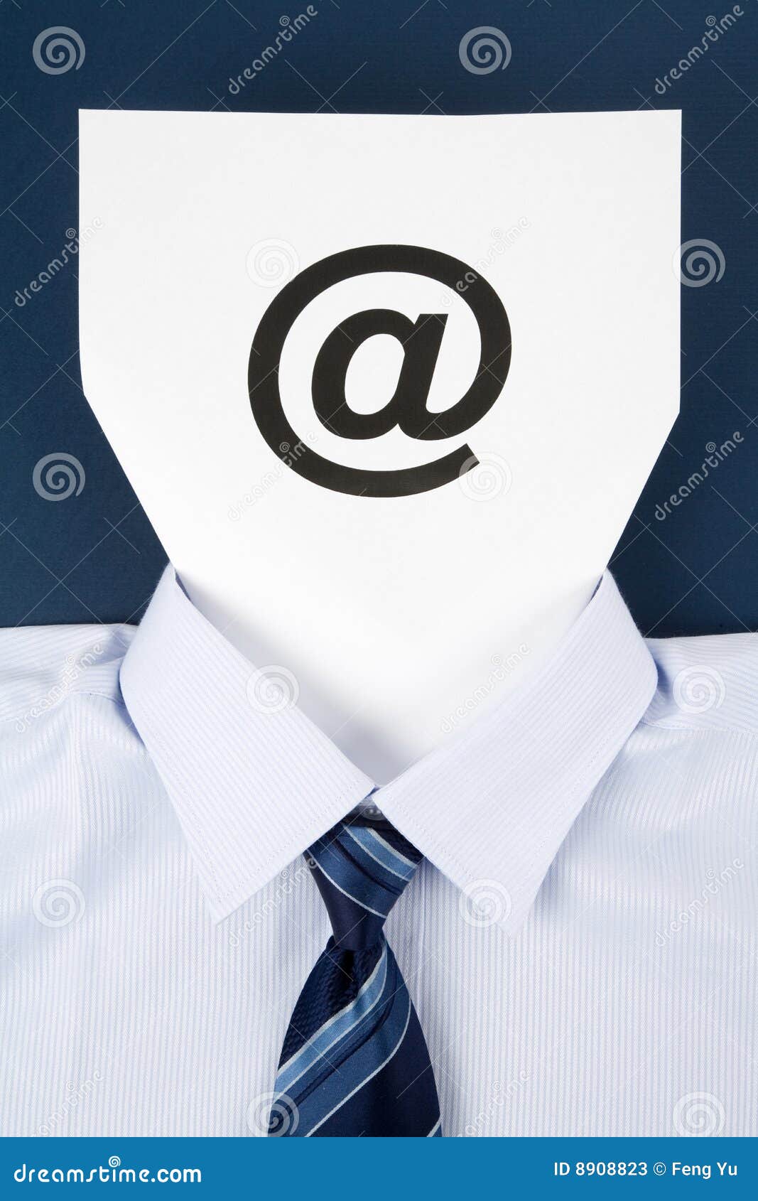 Paper Face And Question Mark Stock Image | CartoonDealer.com #9276043