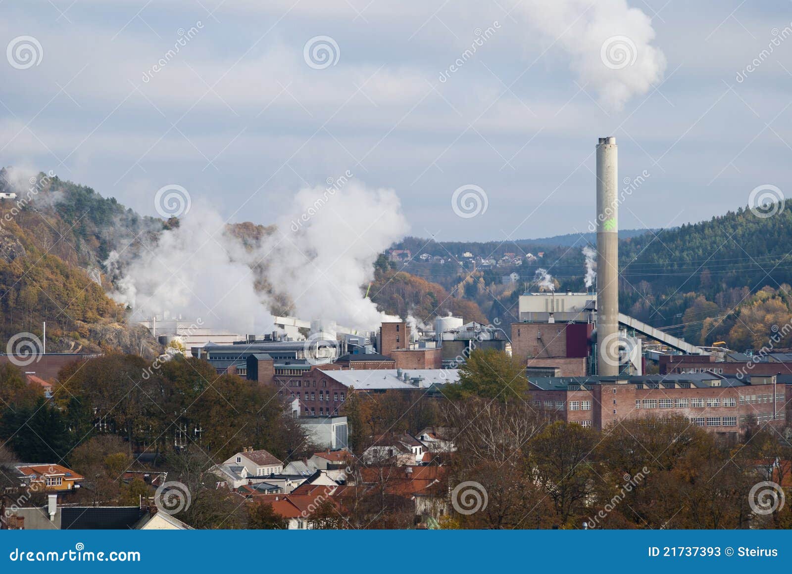 Paper factory 1 stock image. Image of paper, scandinavian - 21737393