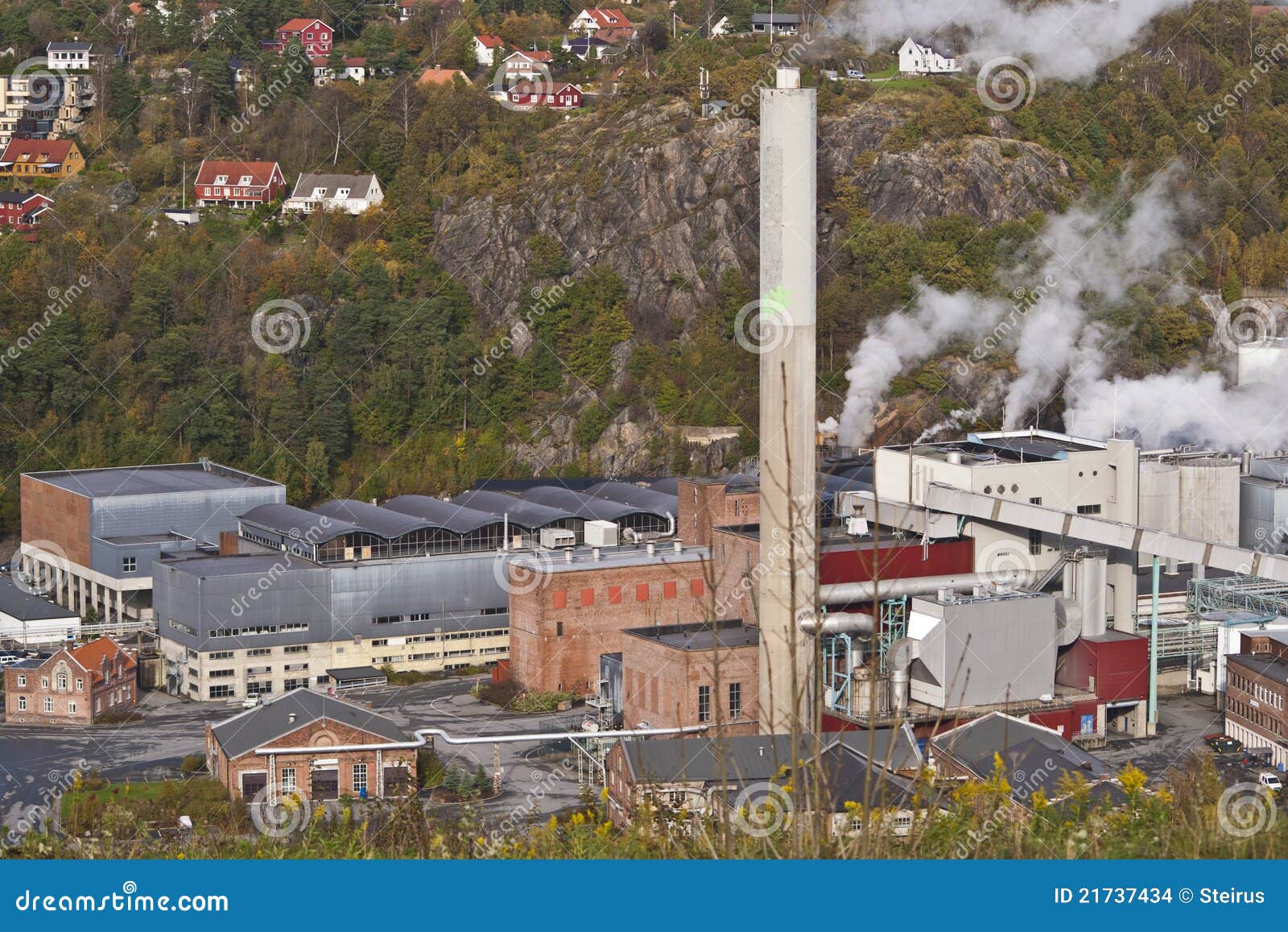 Paper factory 2 stock photo. Image of processing, municipality - 21737434
